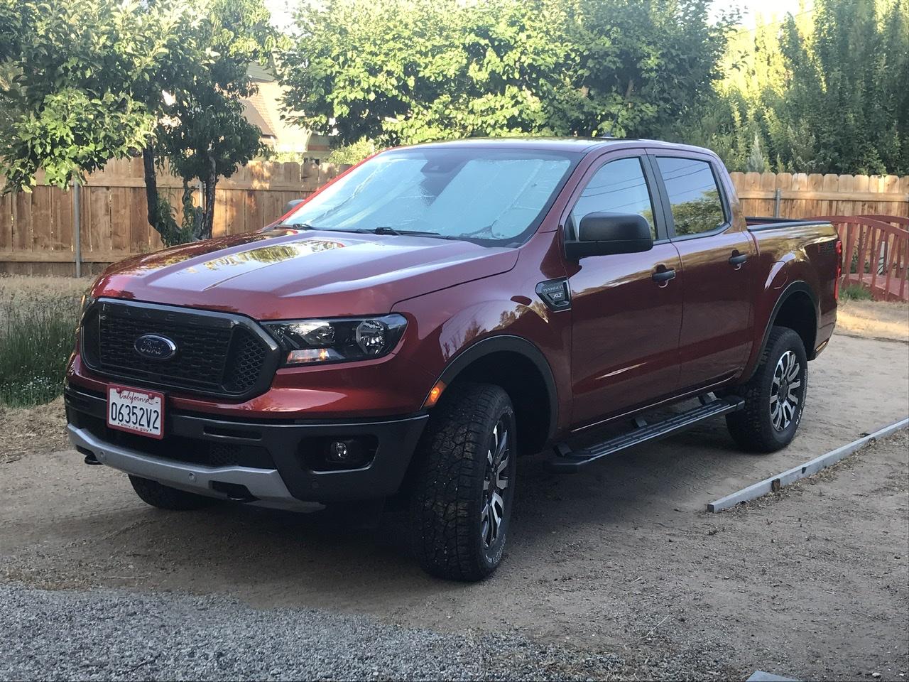 HOT PEPPER RED Ranger Club Thread | Page 29 | 2019+ Ford Ranger and ...