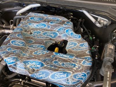 Custom engine cover | 2019+ Ford Ranger and Raptor Forum (5th ...