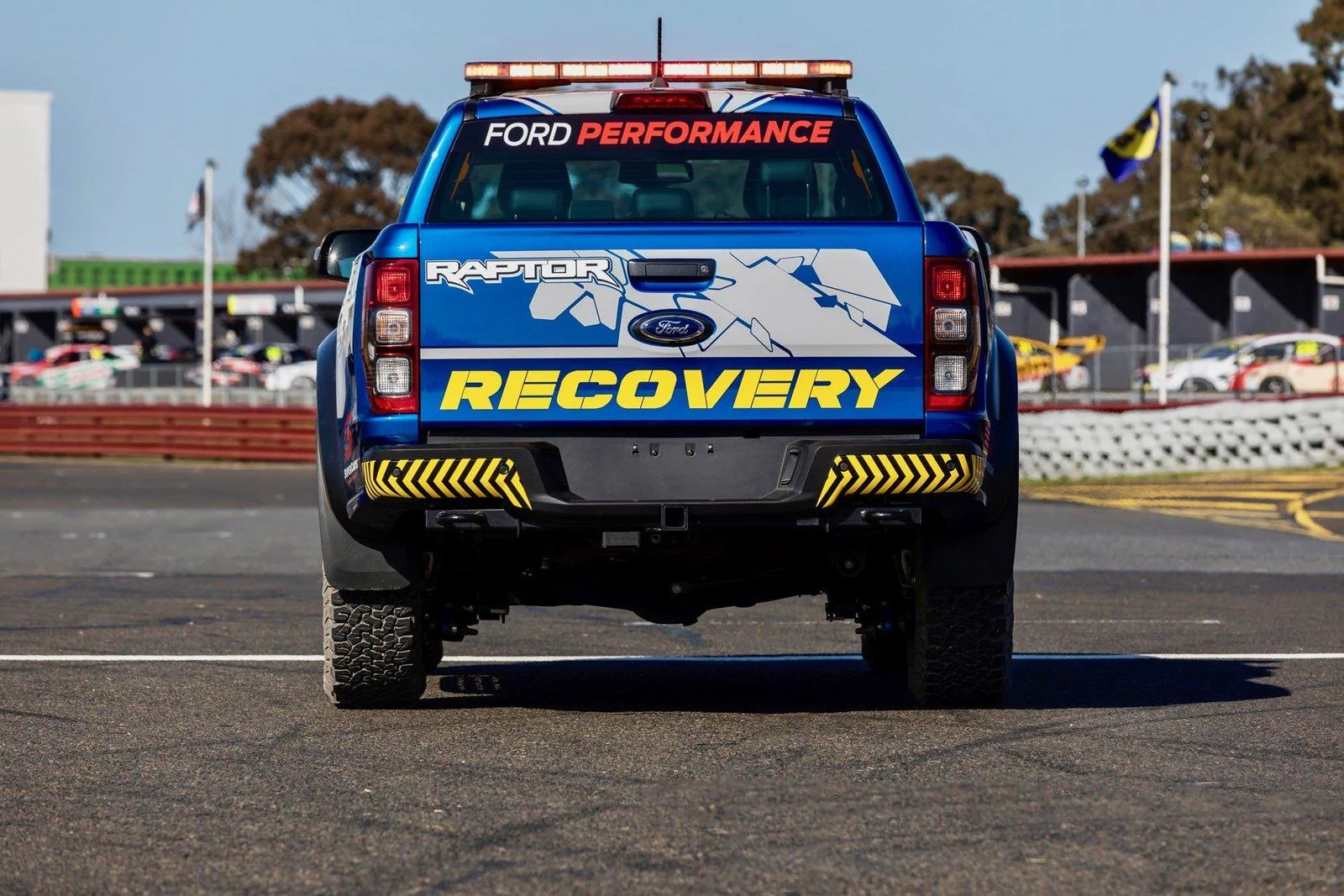 Ford Ranger Raptor To Debut As Supercars Championship’s Official ...