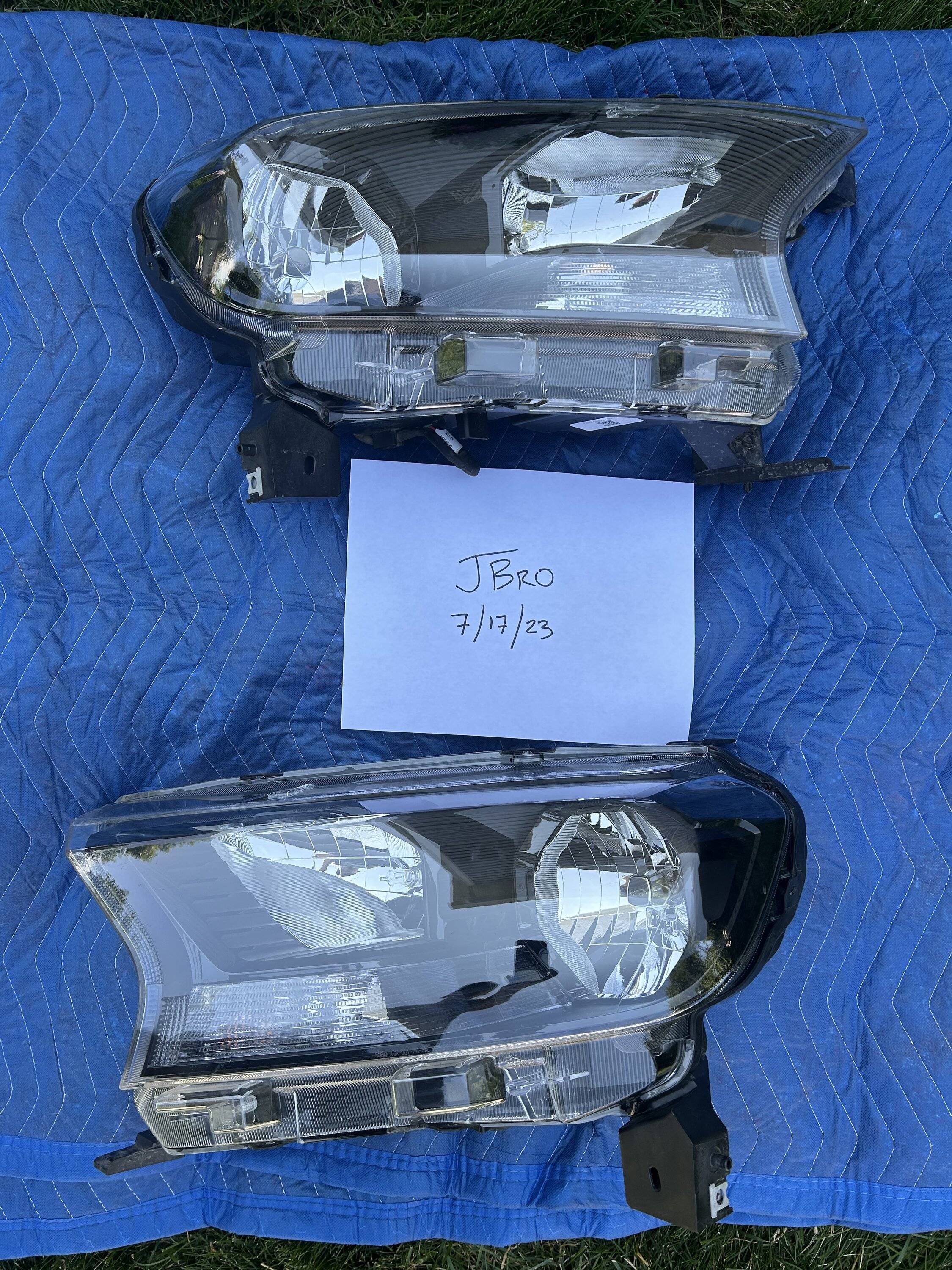 North Dakota - WTS: Headlight Assemblies from '21 XLT | 2019+ Ford ...