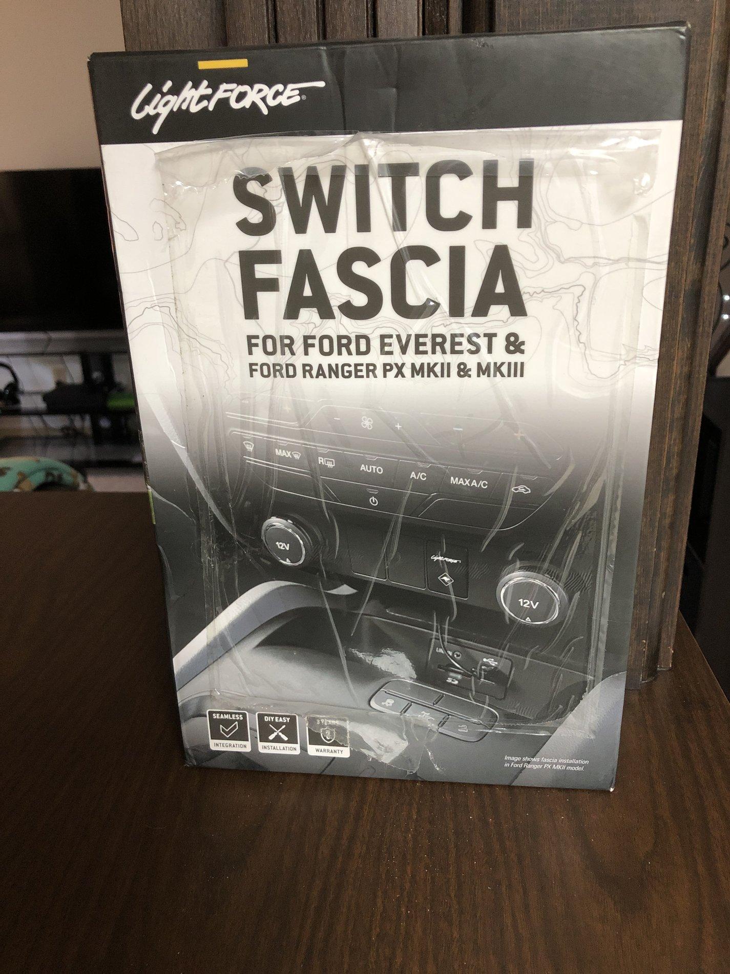 Ohio - Light force switch fascia | 2019+ Ford Ranger and Raptor Forum ...