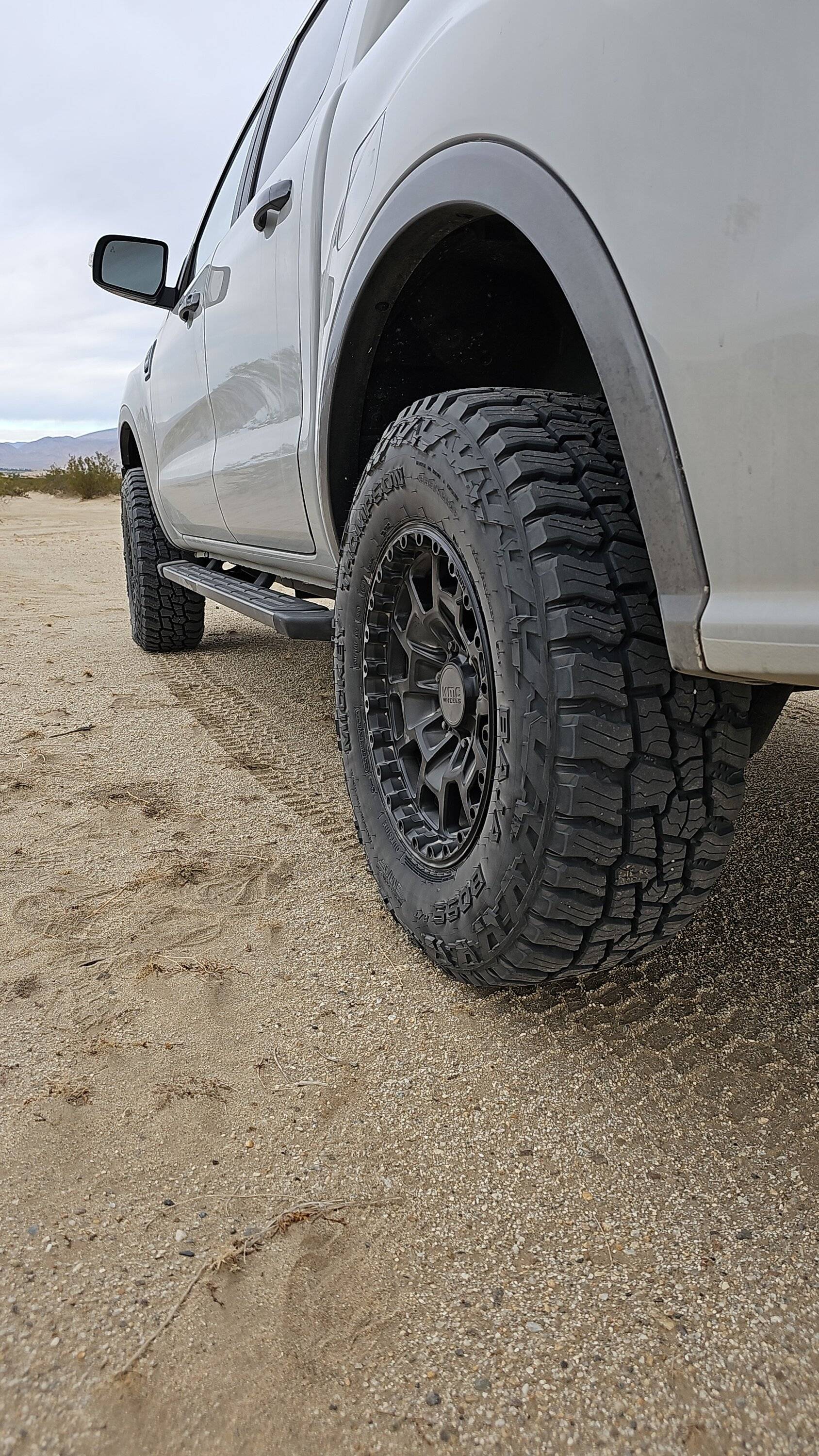 Baja Boss A/T vs Falken Wildpeak A/T4W | 2019+ Ford Ranger and Raptor ...