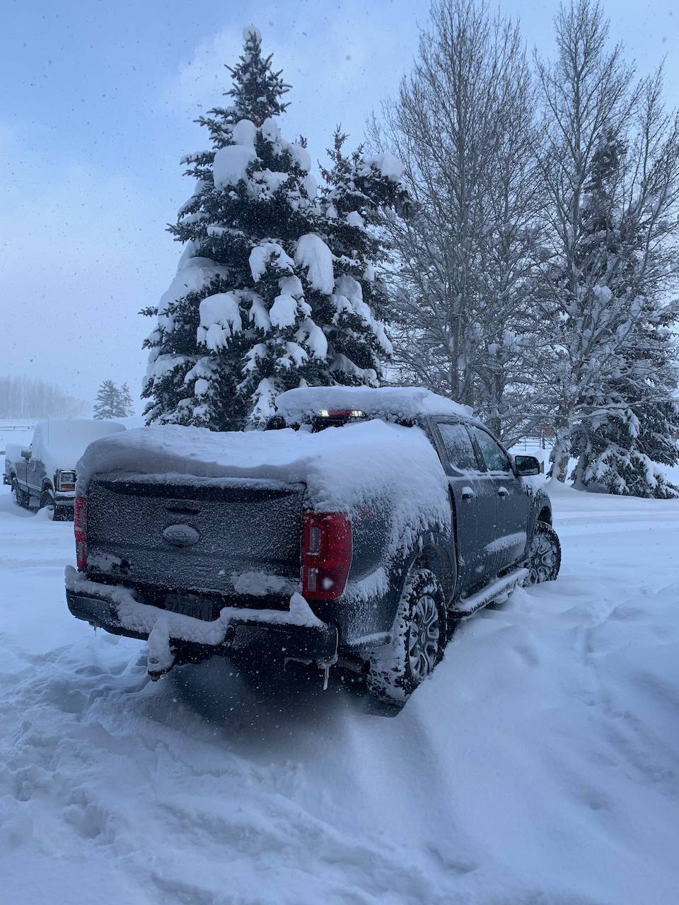 Rangers in SNOW | Page 38 | 2019+ Ford Ranger and Raptor Forum (5th ...