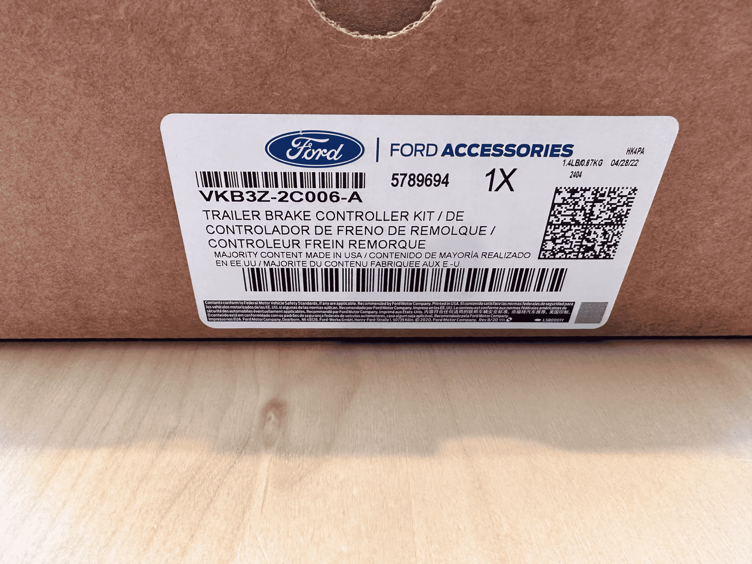 Utah - WTS Ranger OEM Trailer Brake Controller VKB3Z-2C006-A NEW | 2019 ...