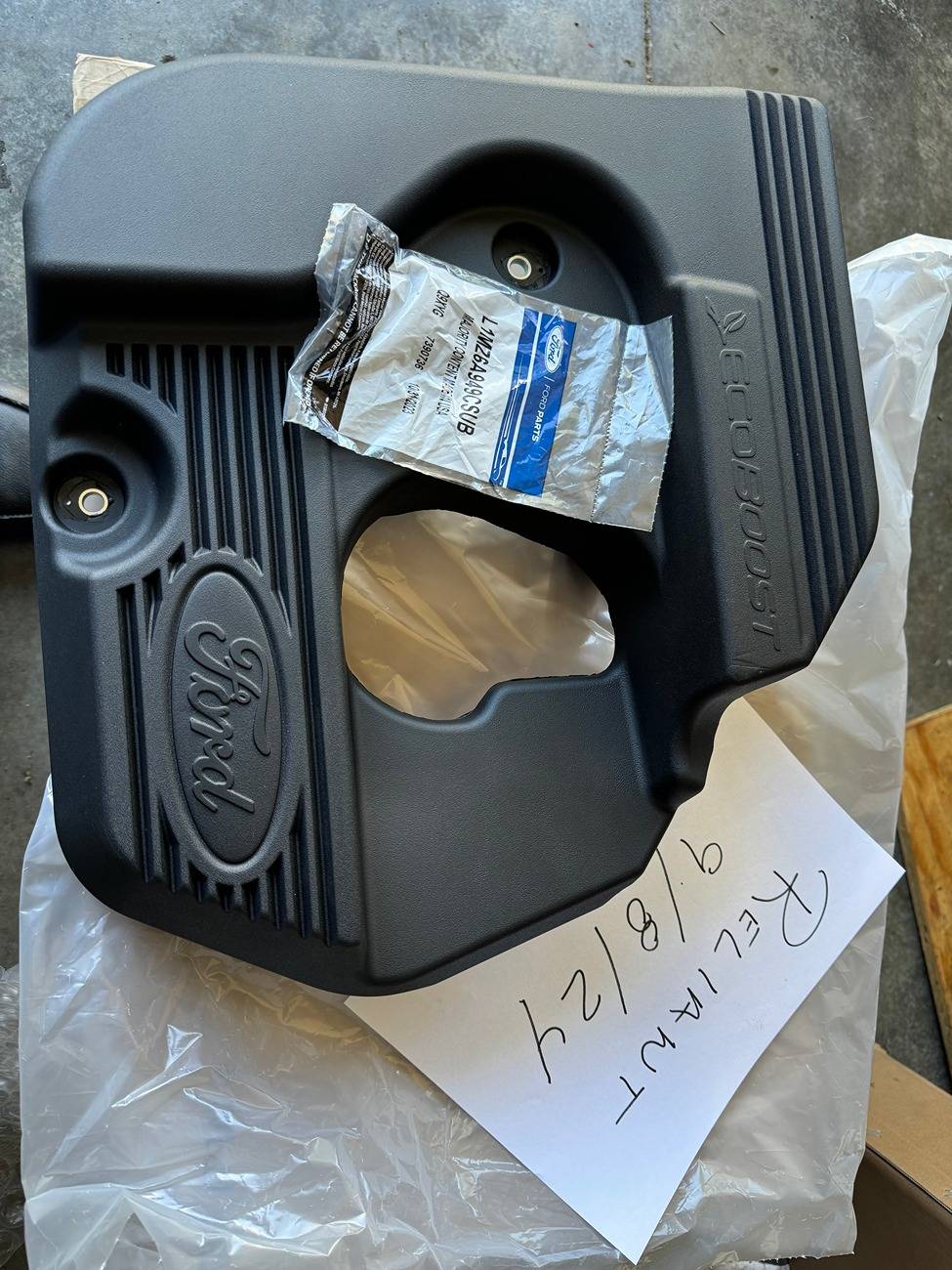 Virginia - Engine Cover | 2019+ Ford Ranger and Raptor Forum (5th ...