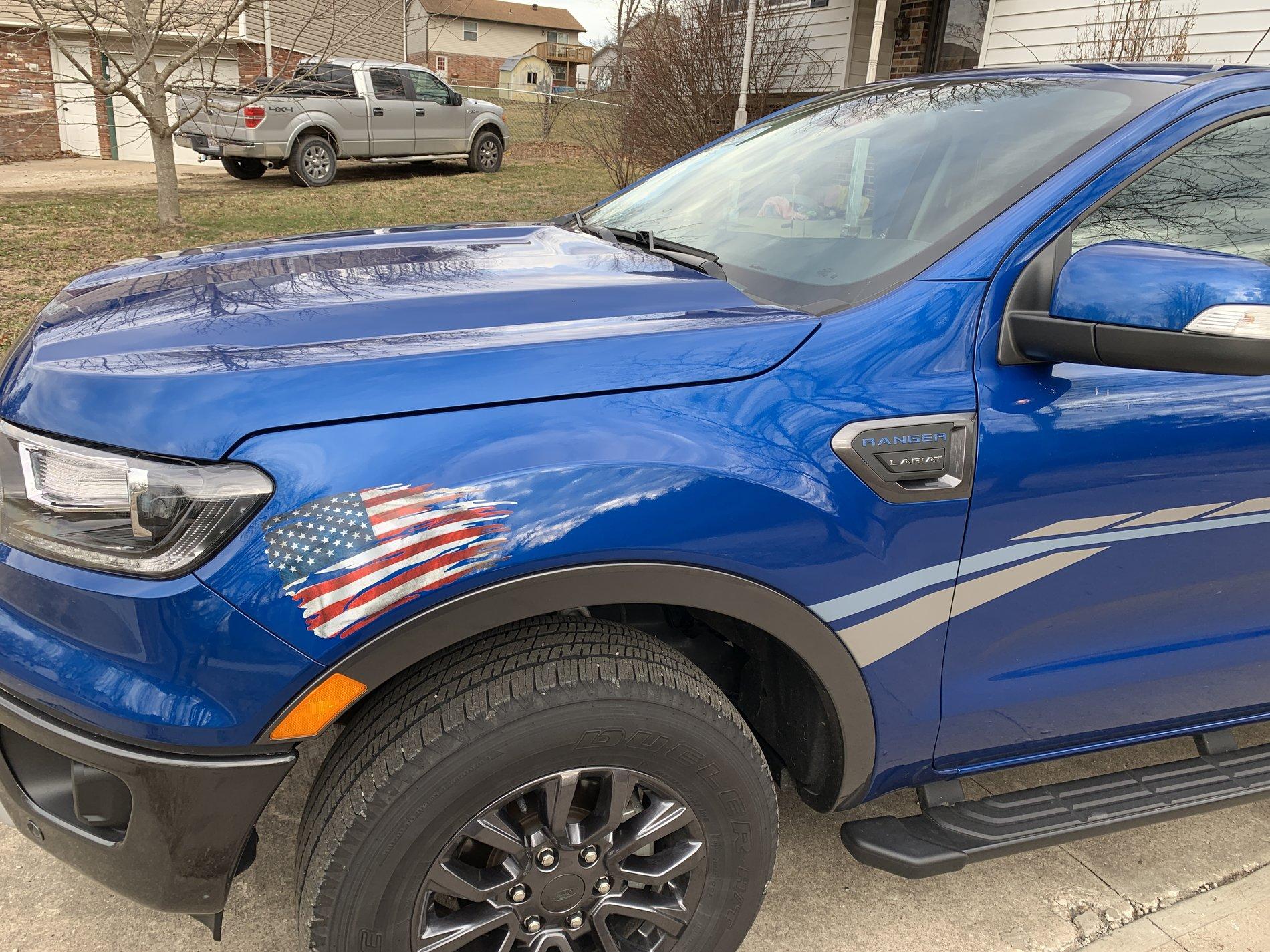 American Flag - Muted: Can anyone use? | Page 4 | 2019+ Ford Ranger and ...