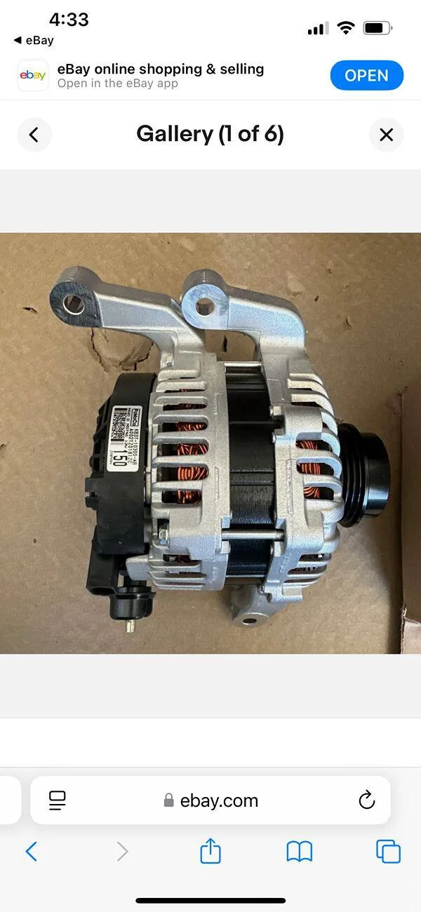 Bigger alternator? | 2019+ Ford Ranger and Raptor Forum (5th Generation ...