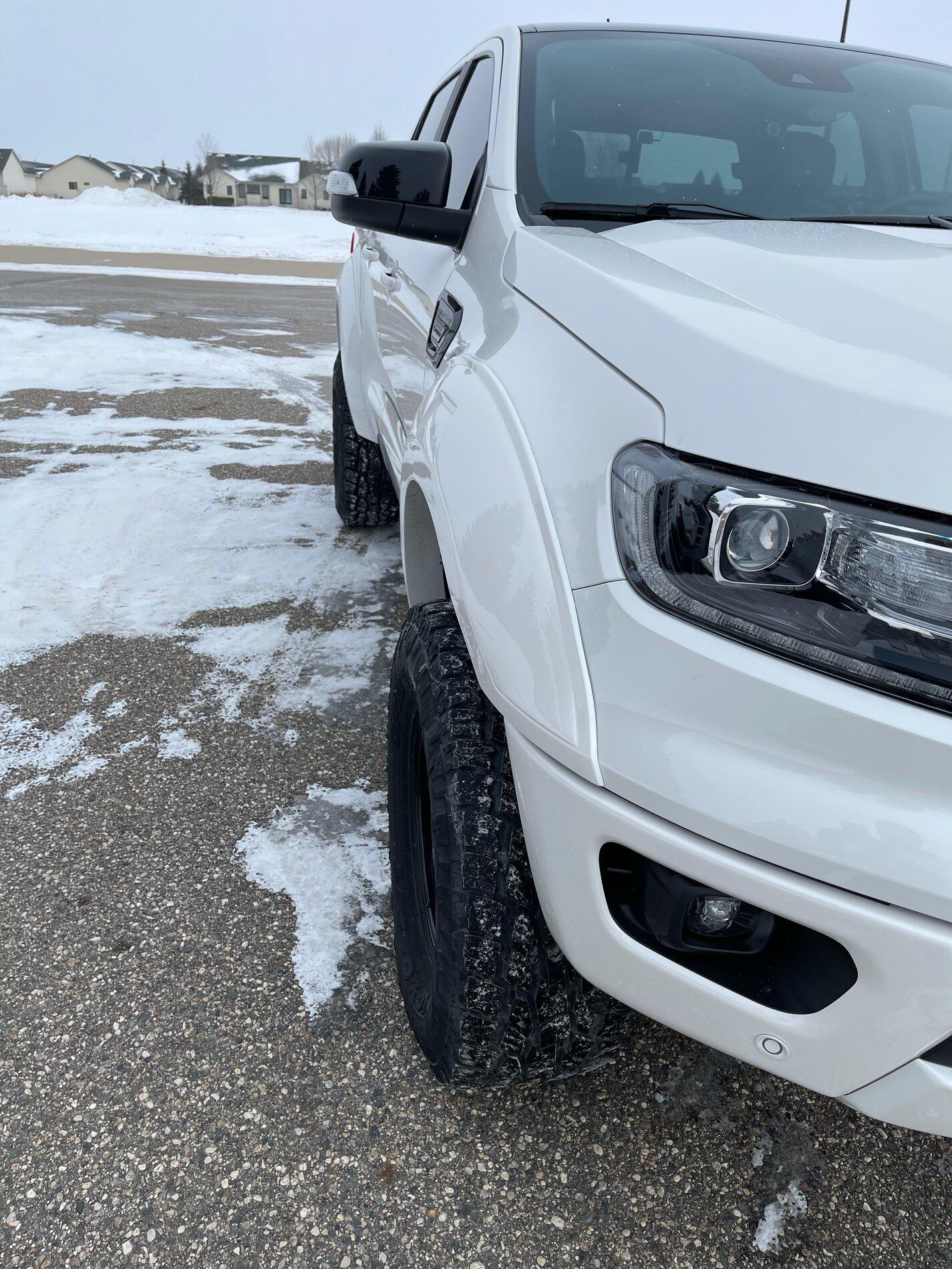 Looking for input on wheel well extenders. What do you think? | 2019 ...