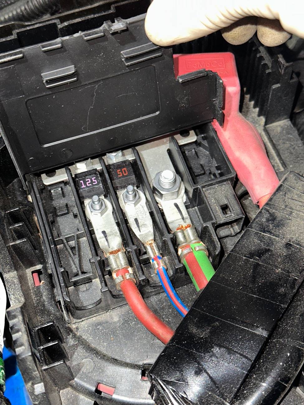 Main Battery Fuse | 2019+ Ford Ranger and Raptor Forum (5th Generation ...