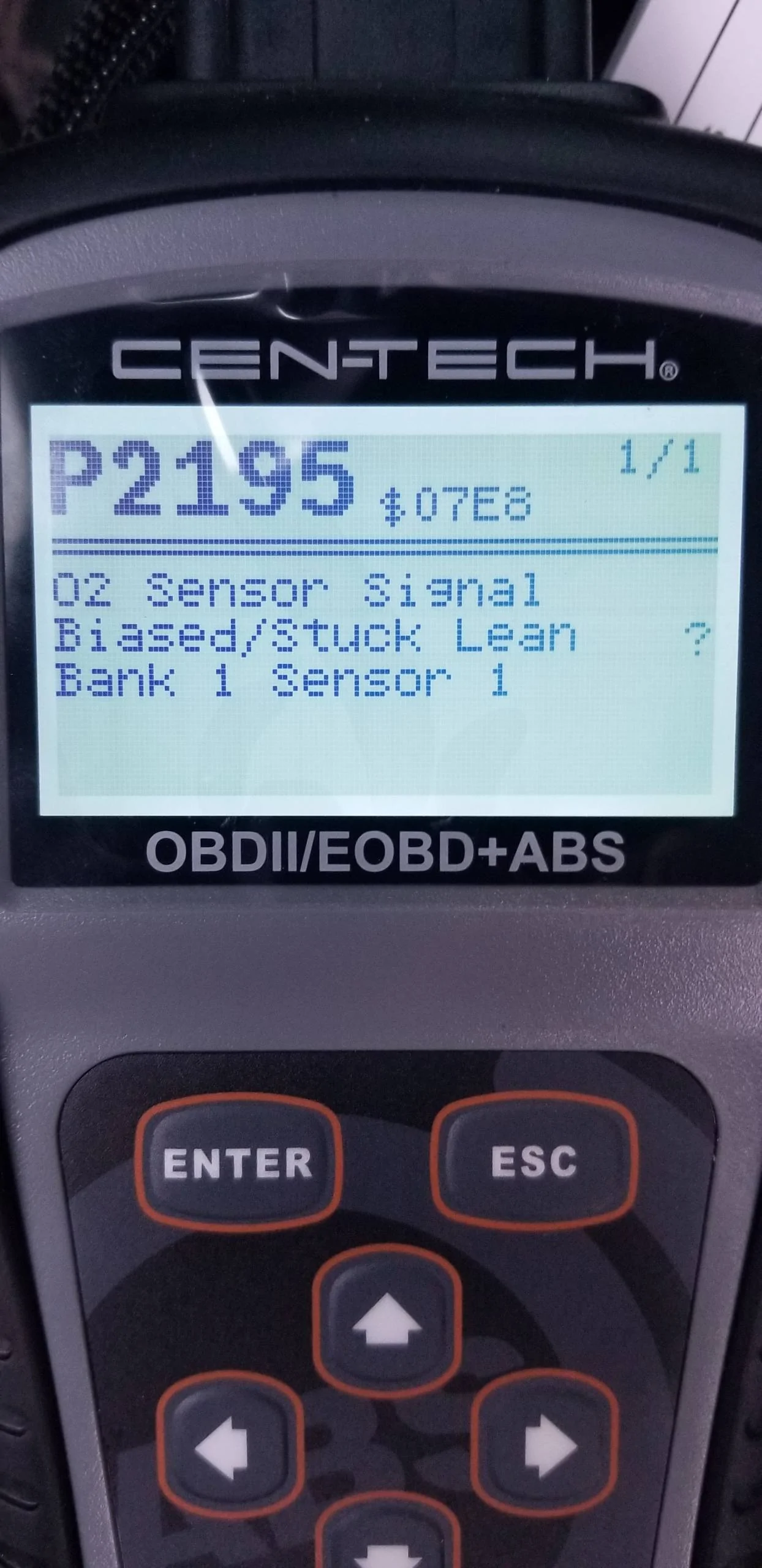 P2195 Code Truck Shut Down Lean O2 Sensor B1s1 2019 Ford Ranger And