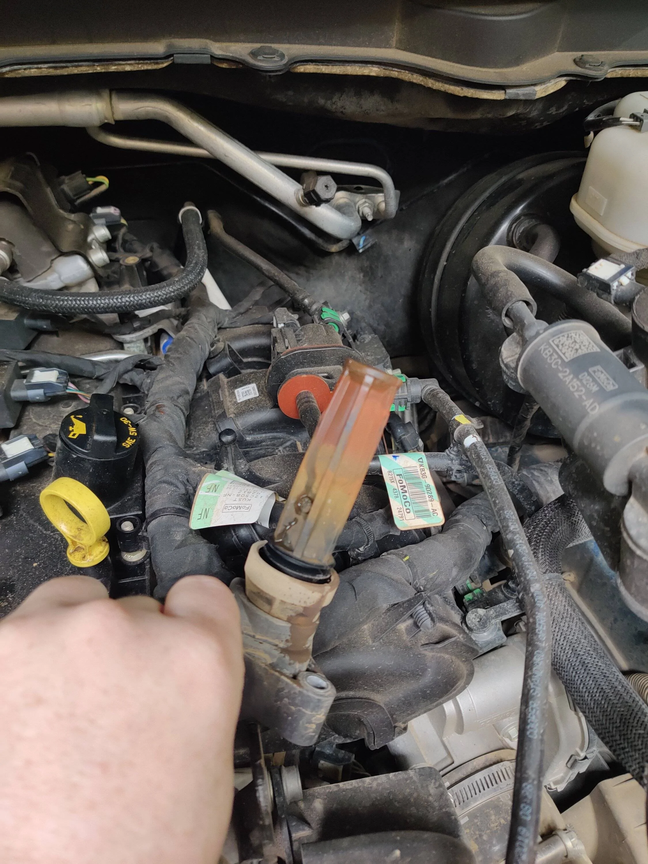 The Dreaded Water in Spark Plugs (TSB 21-2147) | 2019+ Ford Ranger and ...