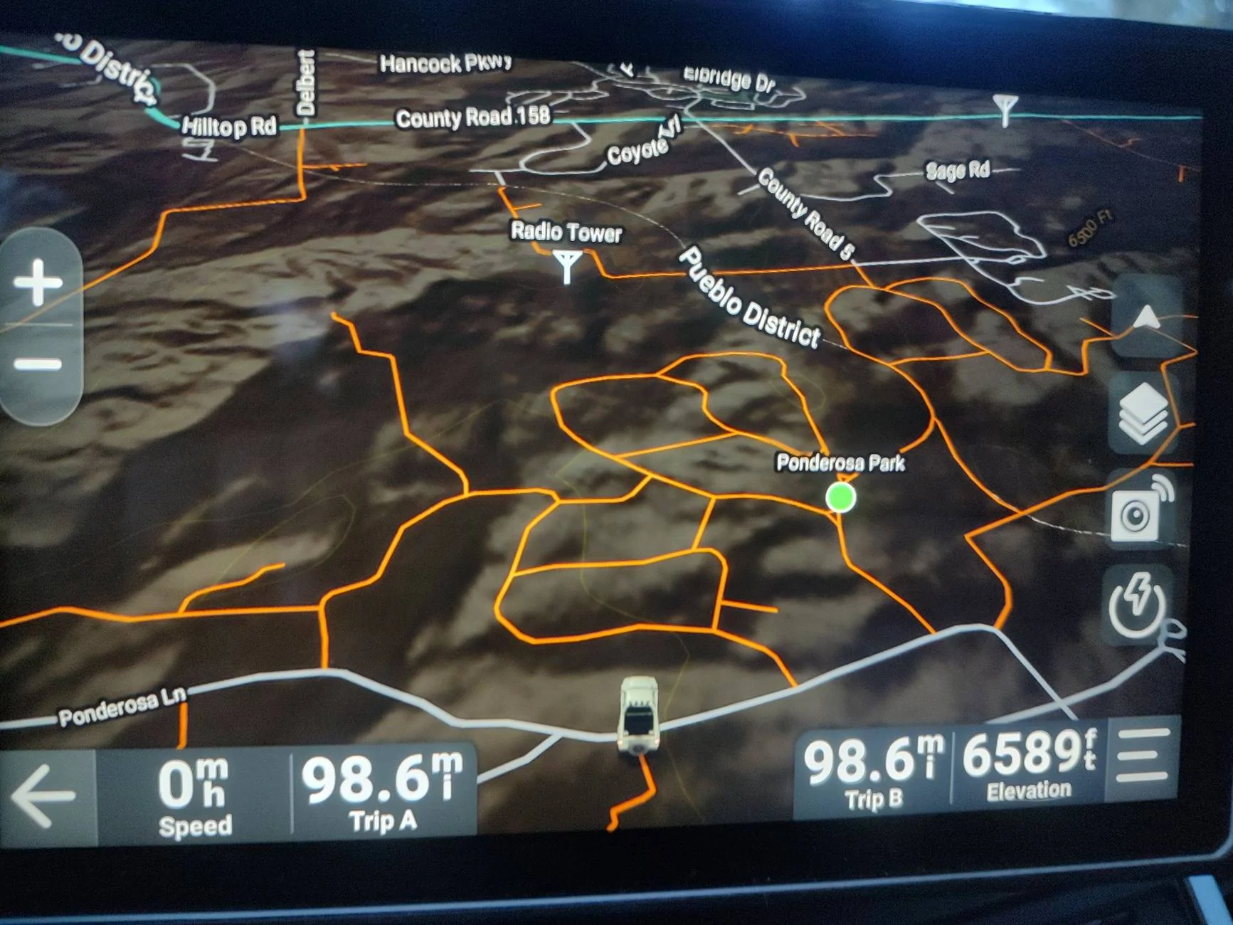 Factory Navigation with Sirius XM Traffic and Travel Link vs Garmin ...
