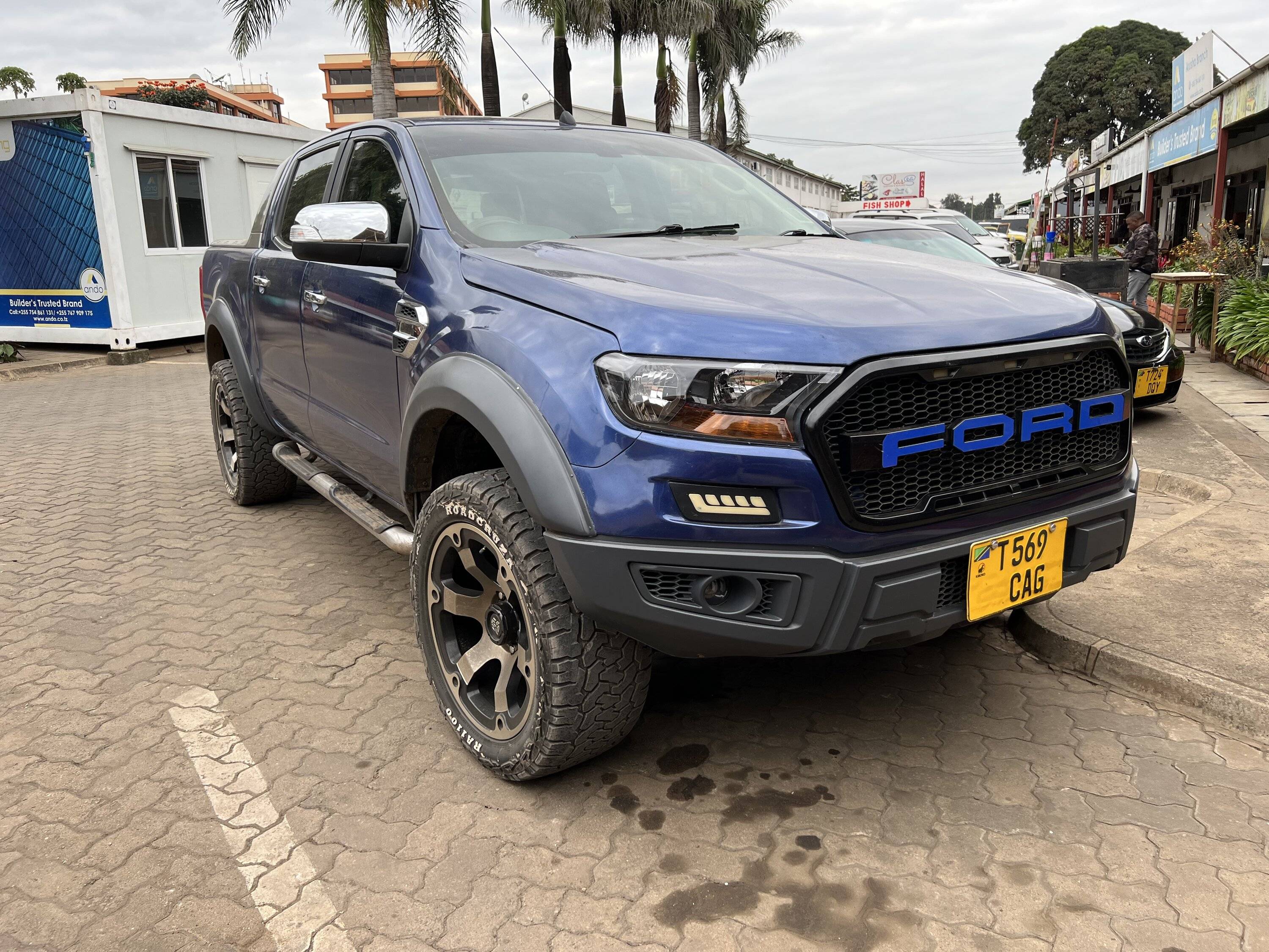 African Ranger | 2019+ Ford Ranger and Raptor Forum (5th Generation ...