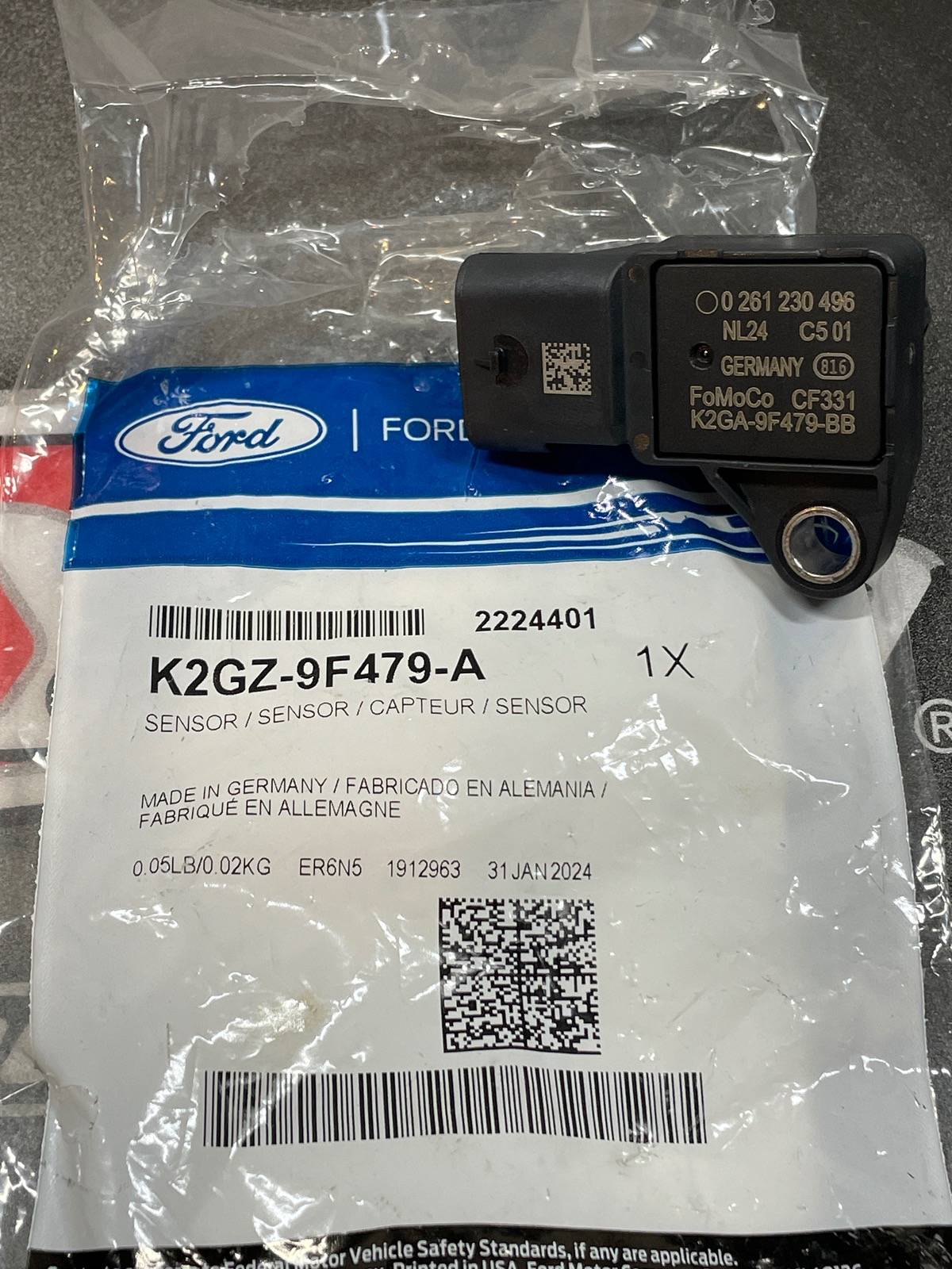 Manifold Absolute Pressure and Temperature Sensor Replacement (MAPT ...
