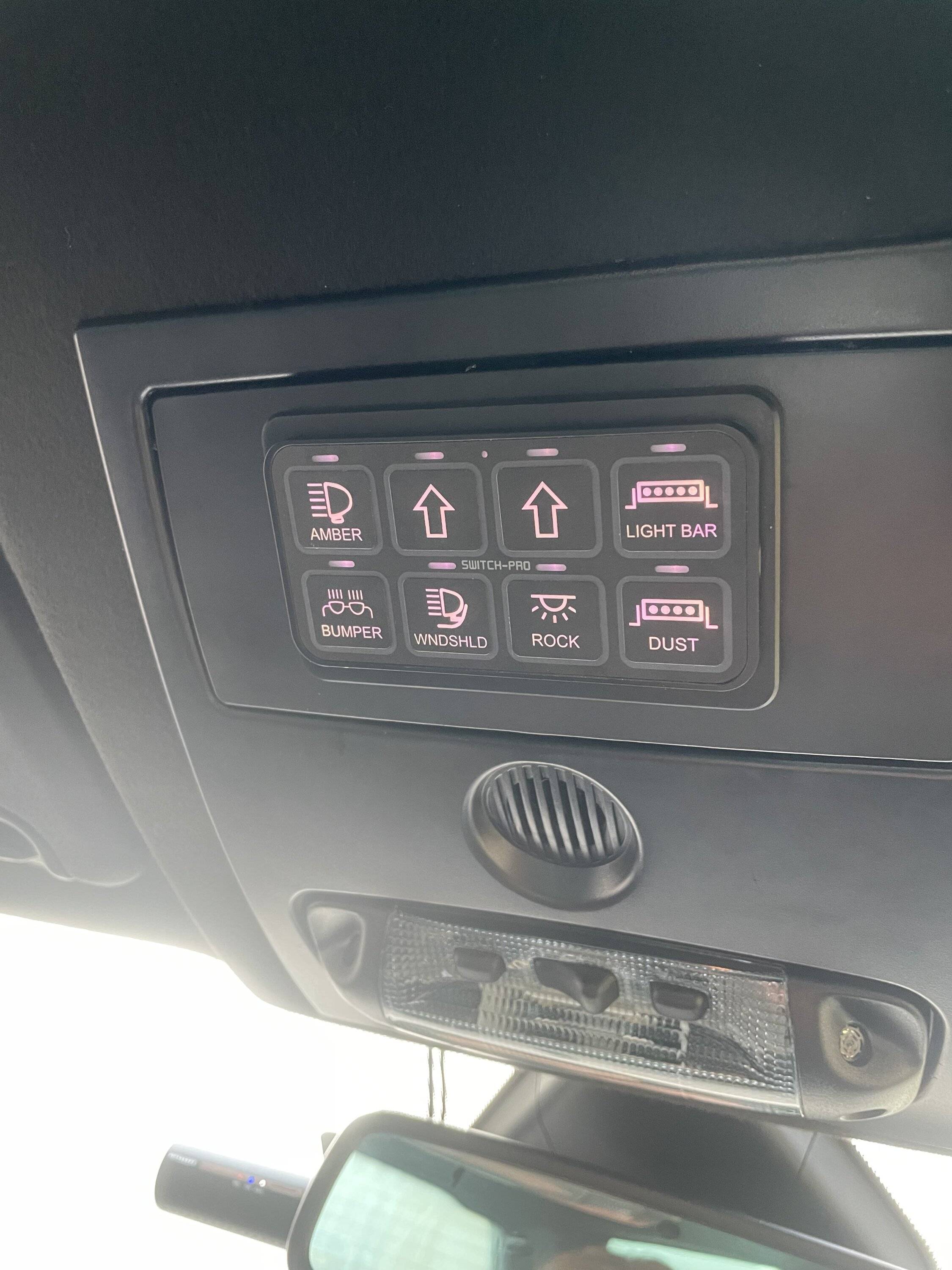 What’s everyone doing with the switch for their ditch lights? | Page 2 ...
