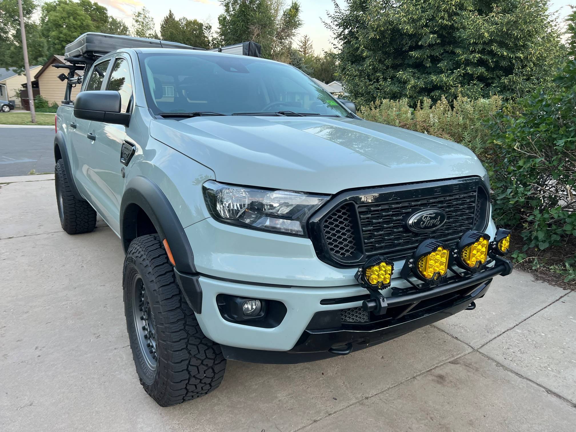 Chris' 2021 Cactus Grey XLT 4x4 "Overland" build | Page 7 | 2019+ Ford ...