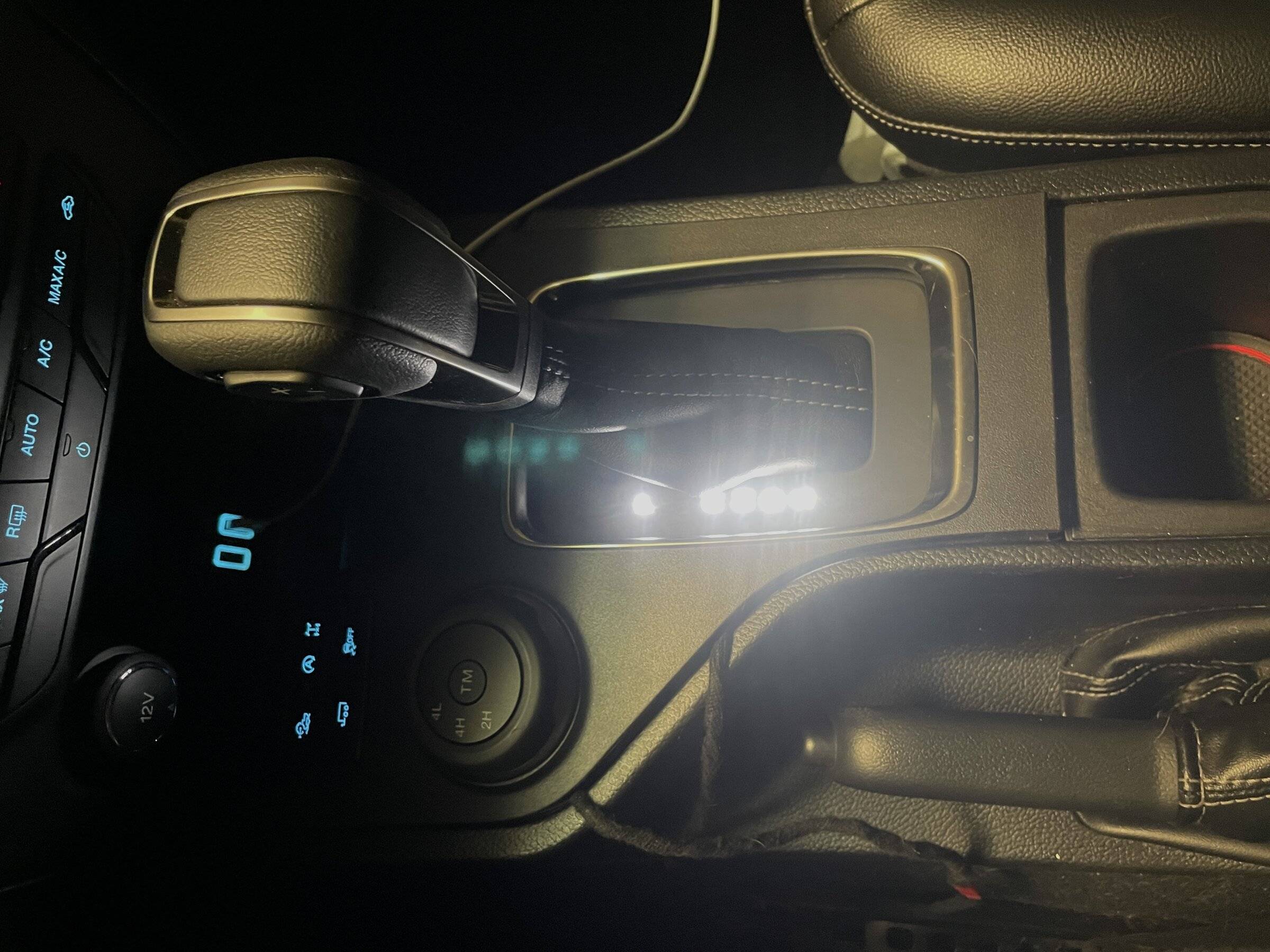 Center Console PRNDS Lighting | 2019+ Ford Ranger and Raptor Forum (5th ...