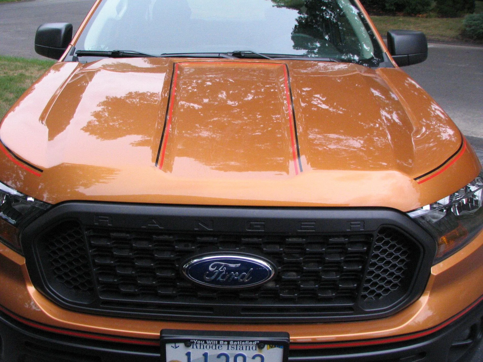 Pinstripes | Page 2 | 2019+ Ford Ranger and Raptor Forum (5th ...