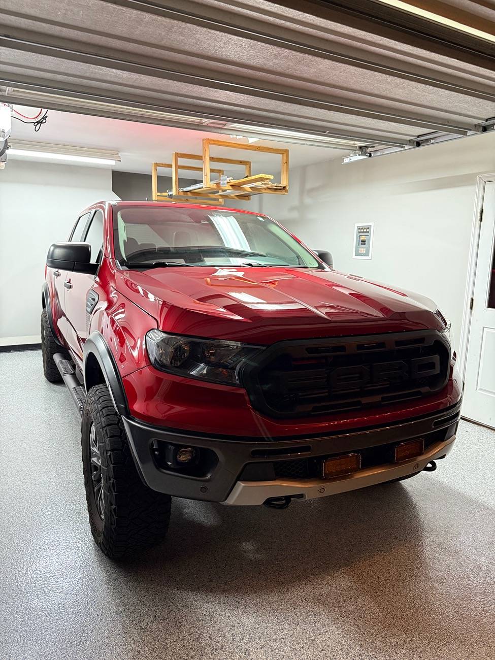 Rapid Red Vinyl Wrap | 2019+ Ford Ranger and Raptor Forum (5th ...
