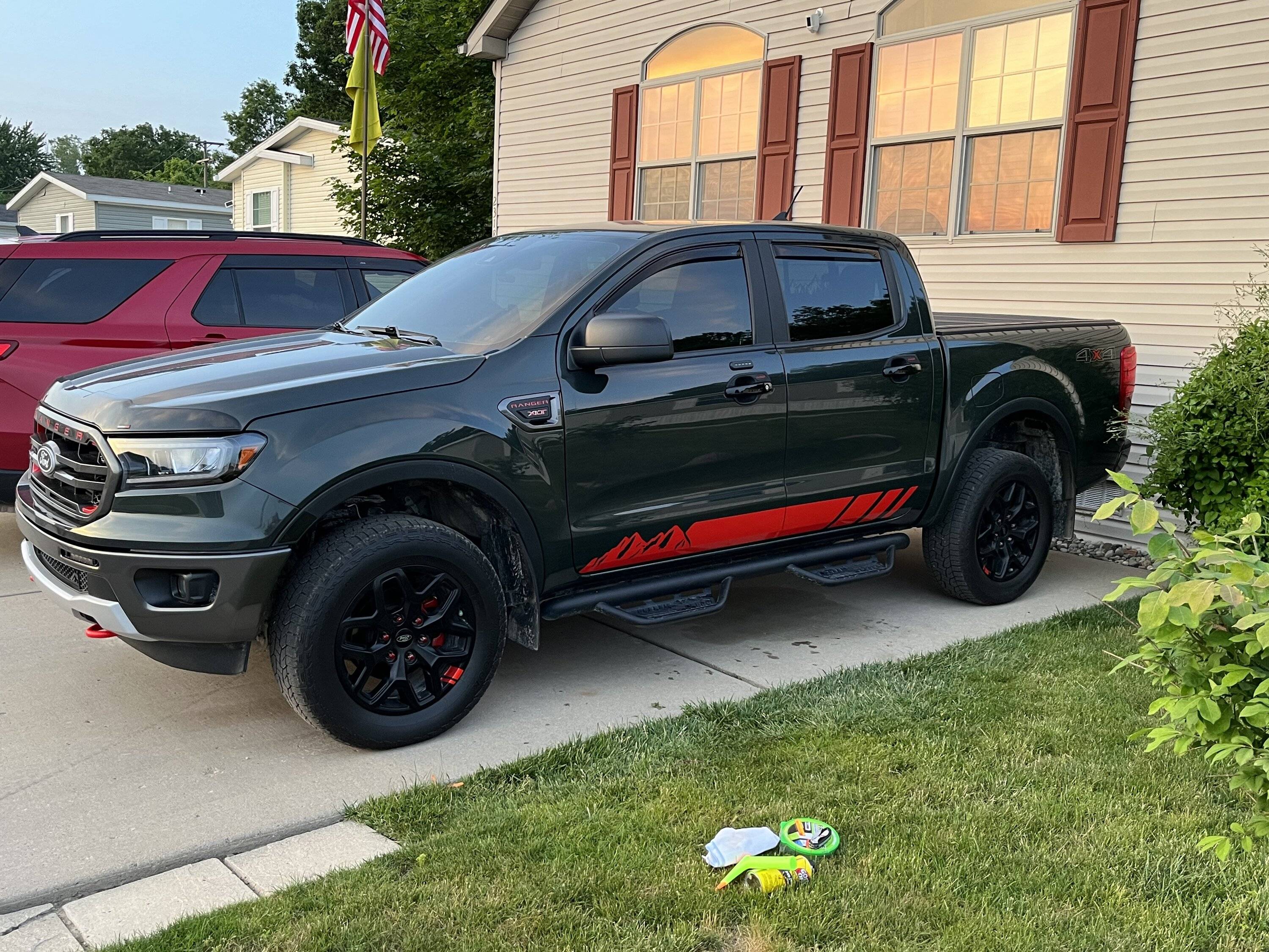 Forged Green Splash | Page 6 | 2019+ Ford Ranger and Raptor Forum (5th ...