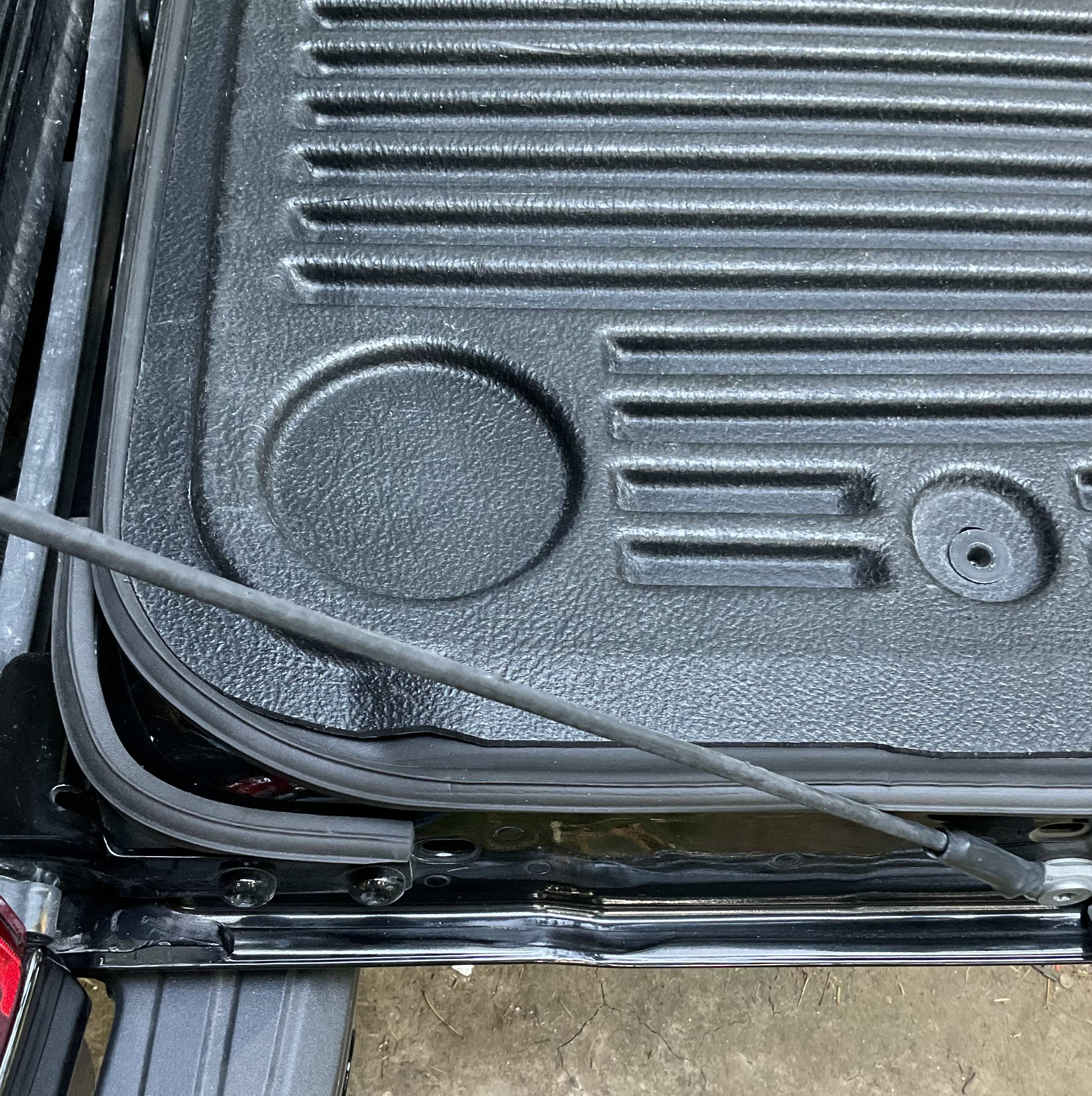 Tailgate Seal Installation - Drop-in Bedliner | 2019+ Ford Ranger and ...