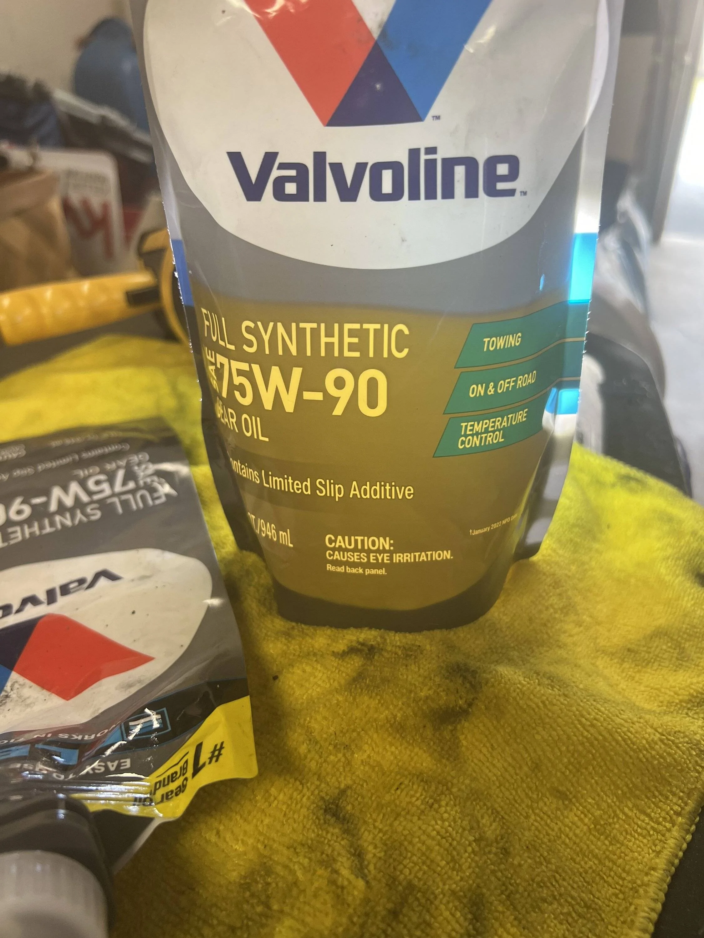 2019 2WD Rear Differential Fluid Change Write-Up (~47K Miles) | Page 4 ...