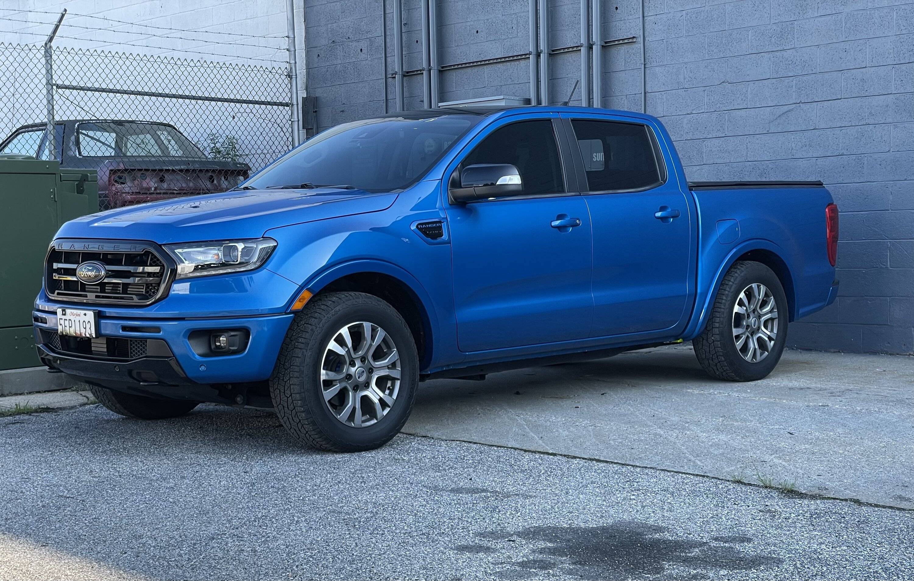 Belltech lowering kit install (1043SP) | 2019+ Ford Ranger and Raptor ...