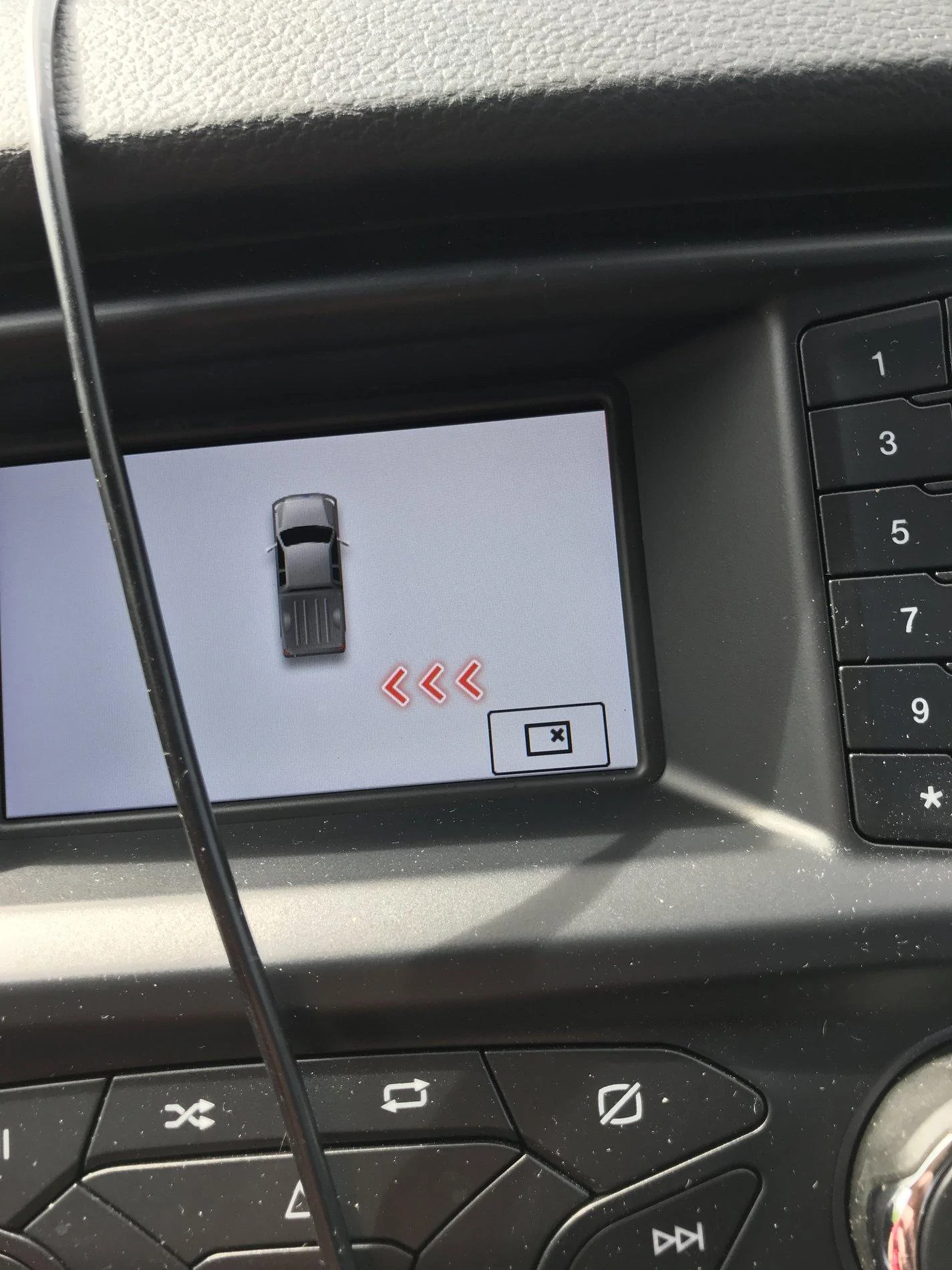 What is this Alert Indicating? | 2019+ Ford Ranger and Raptor Forum ...