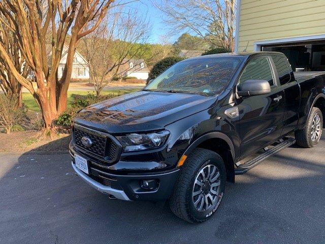 AVS Bug Deflector (photo) | Page 7 | 2019+ Ford Ranger and Raptor Forum ...