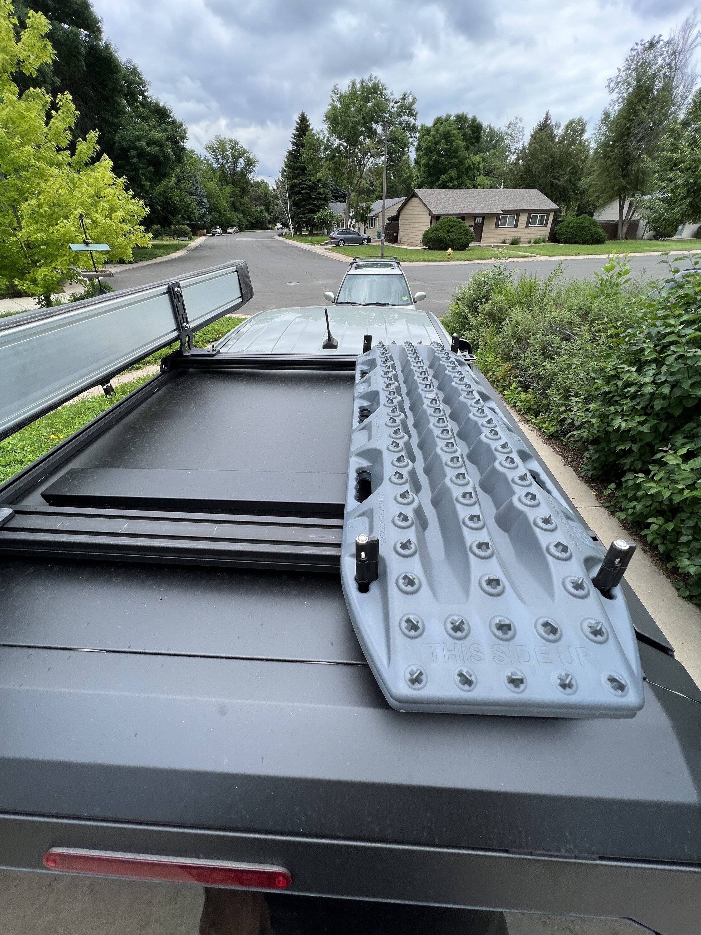 Chris' 2021 Cactus Grey XLT 4x4 "Overland" build | Page 10 | 2019+ Ford ...