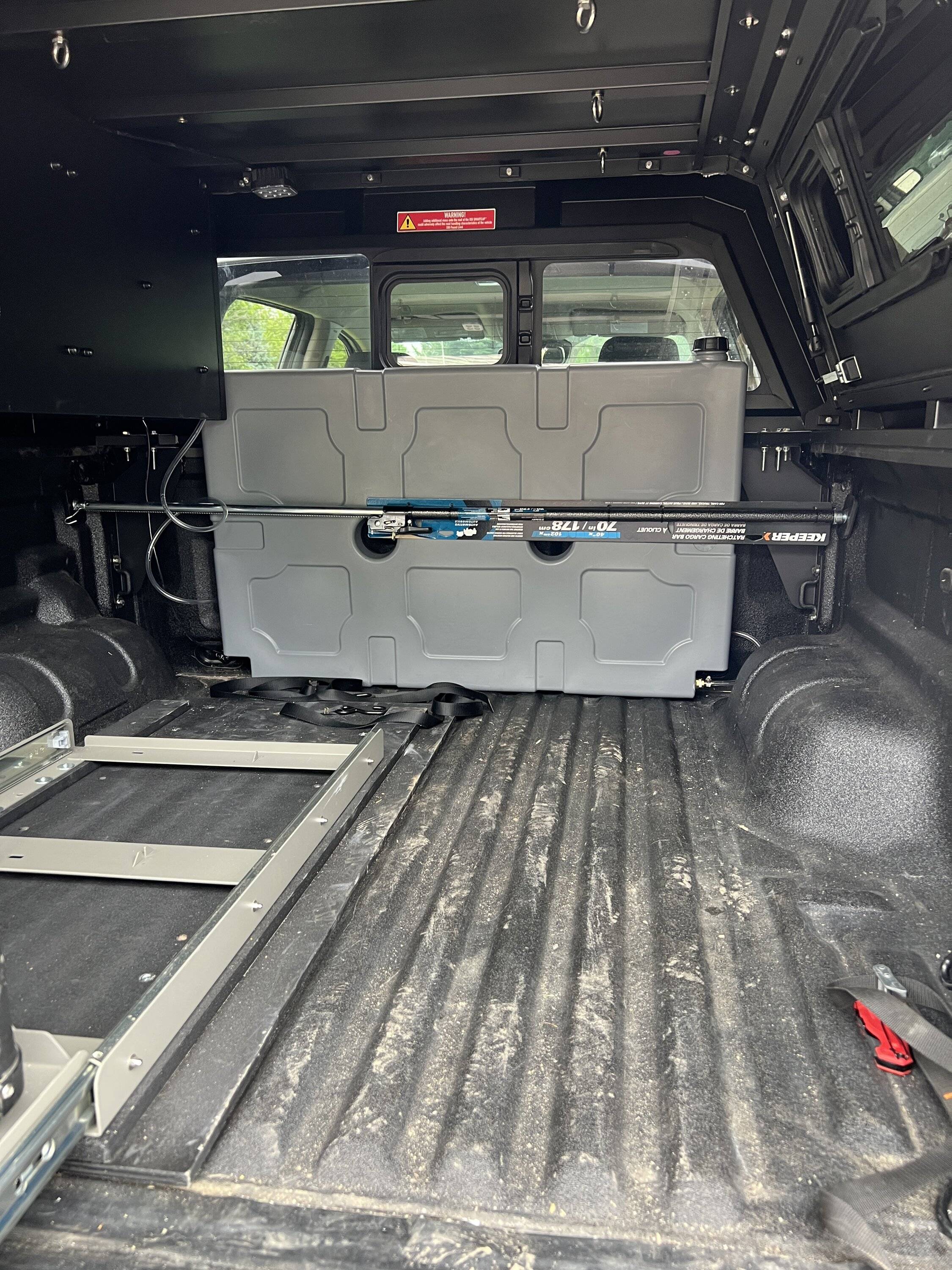 Chris' 2021 Cactus Grey XLT 4x4 "Overland" build | Page 10 | 2019+ Ford ...