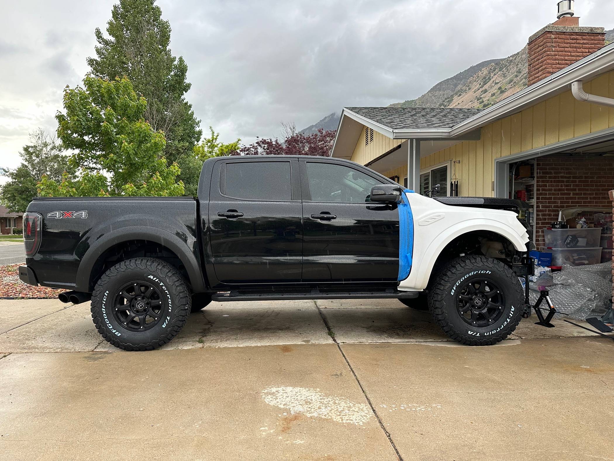 Advanced Fiberglass and Bakakits Long Travel (Mid Travel) Suspension ...