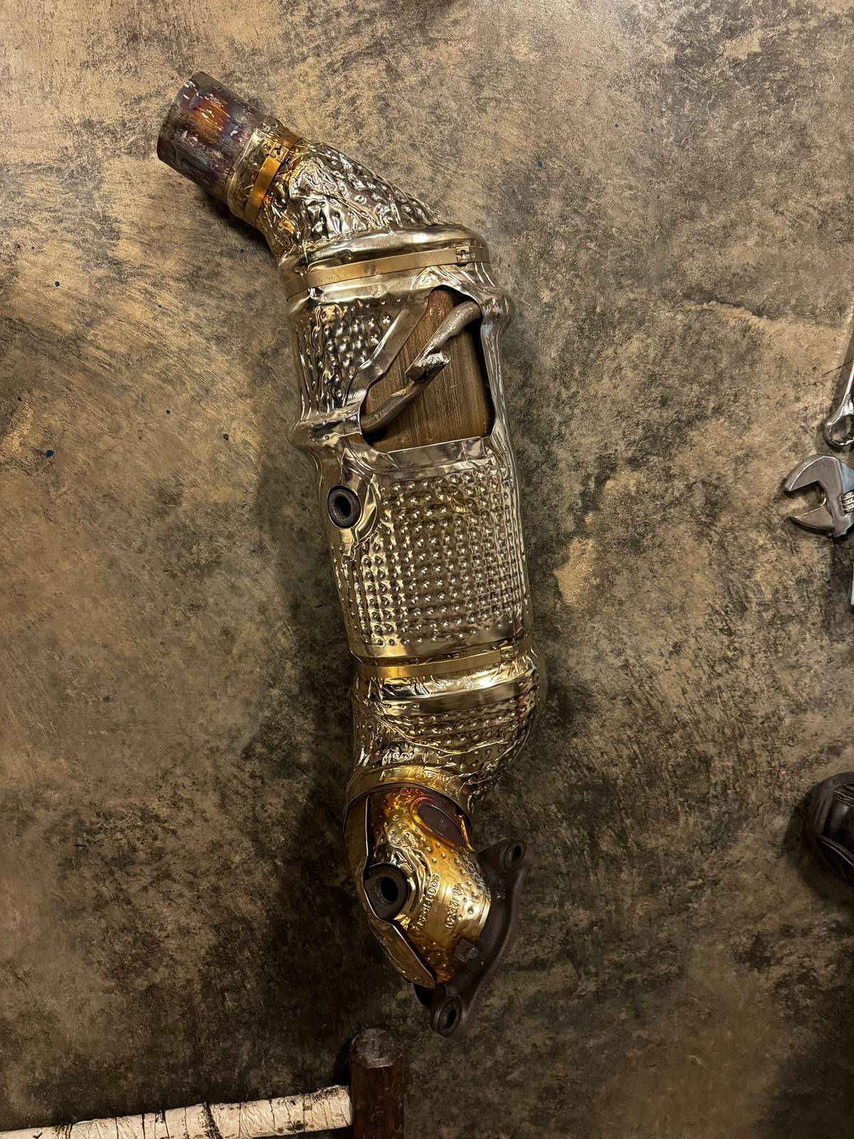Down pipe installation | 2019+ Ford Ranger and Raptor Forum (5th ...