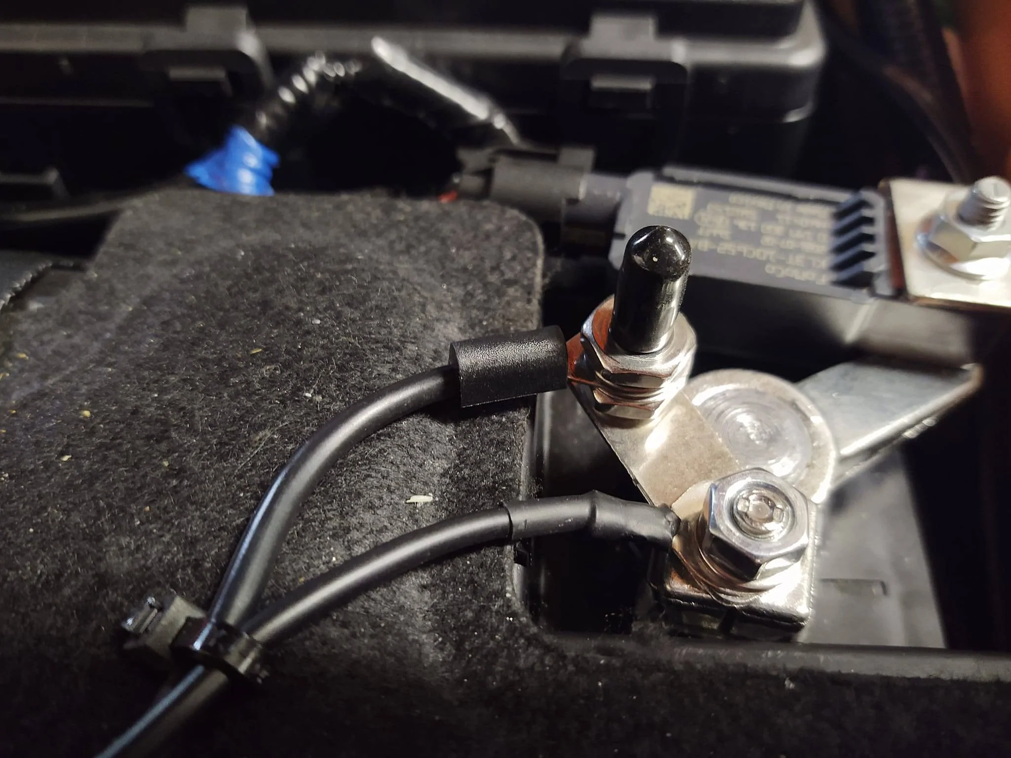 A Tip for Battery Accessory Connections | 2019+ Ford Ranger and Raptor ...