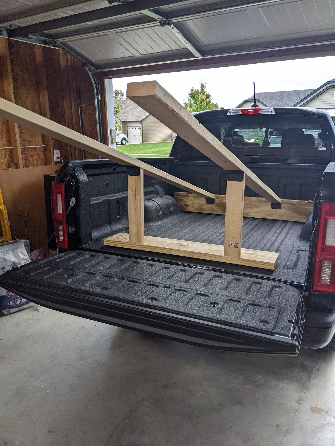 Drywall/Plywood Rack | 2019+ Ford Ranger and Raptor Forum (5th ...