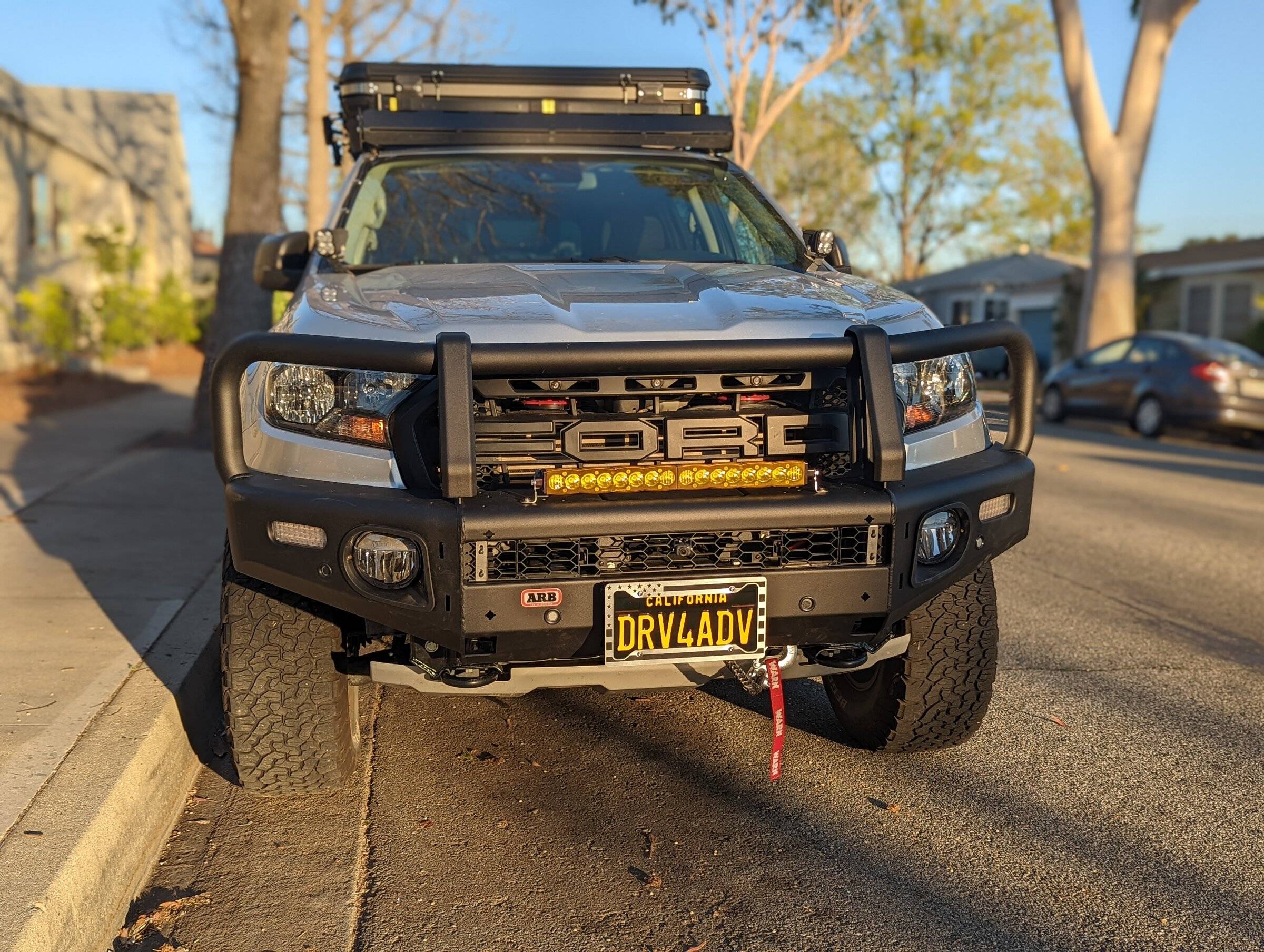 ARB Summit Bumper and Warn Winch installed | Page 2 | 2019+ Ford Ranger ...