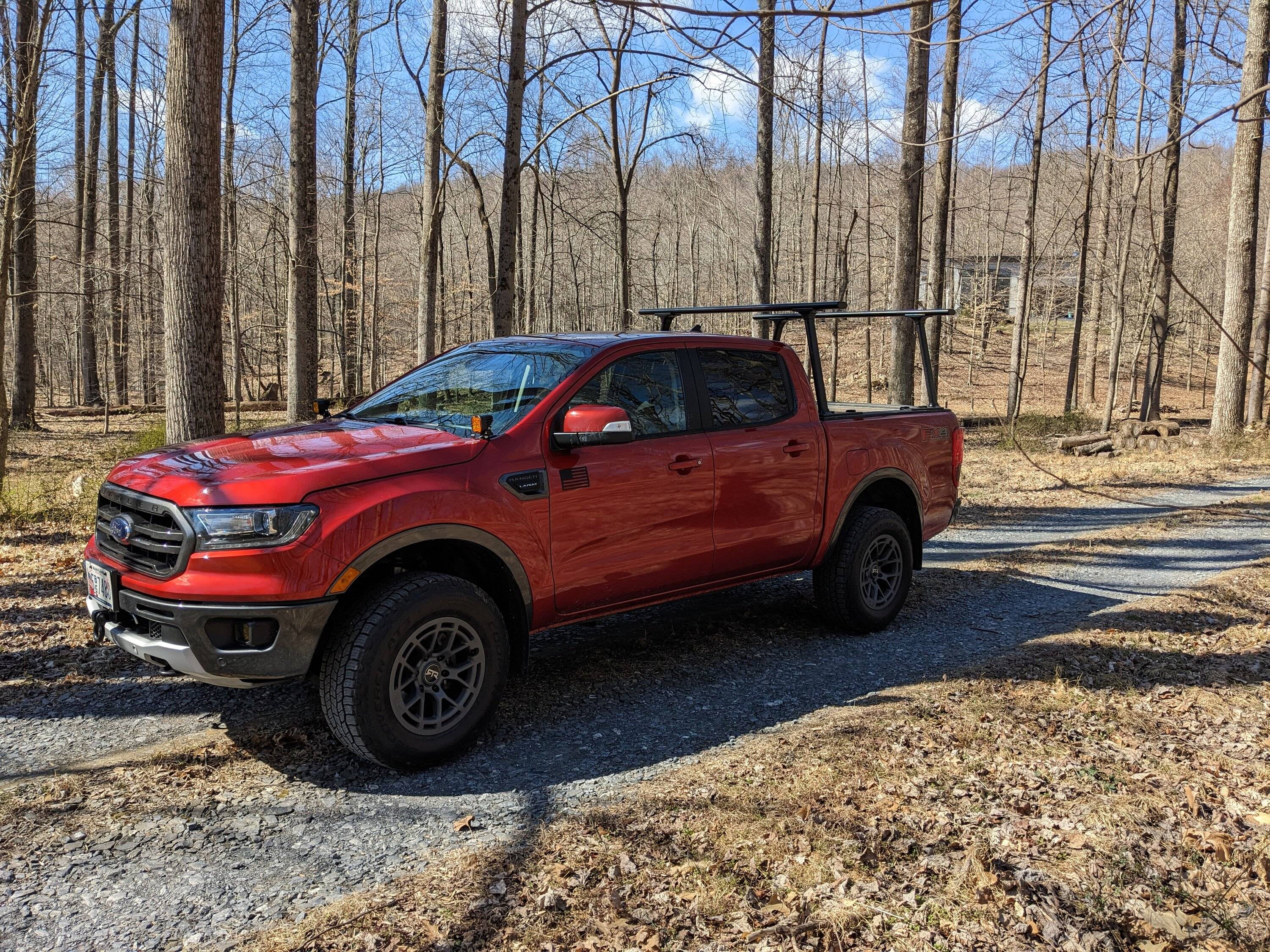 Maryland - TracRac TracOne rack for sale | 2019+ Ford Ranger and Raptor ...