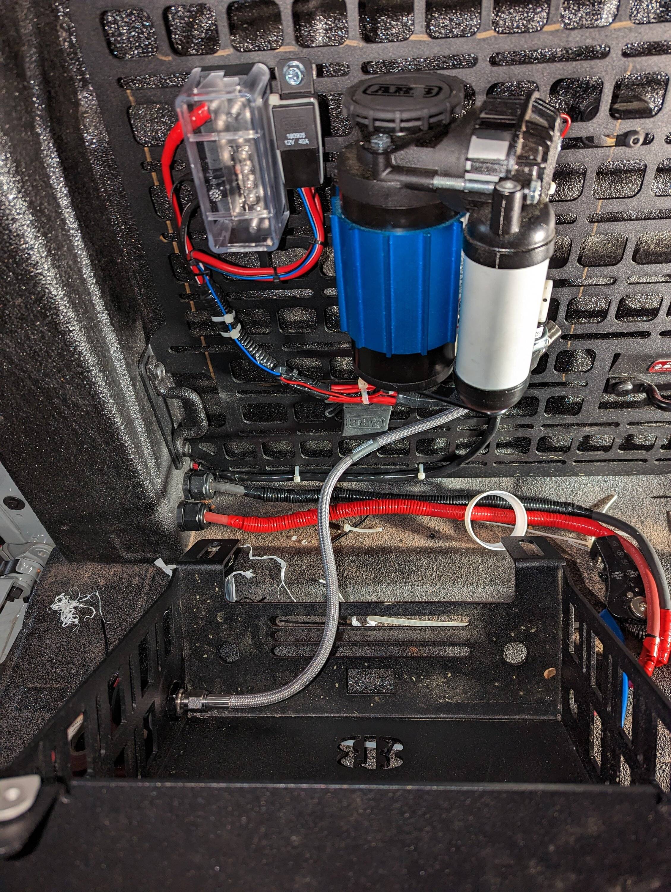 ARB Twin Air Compressor | 2019+ Ford Ranger and Raptor Forum (5th ...