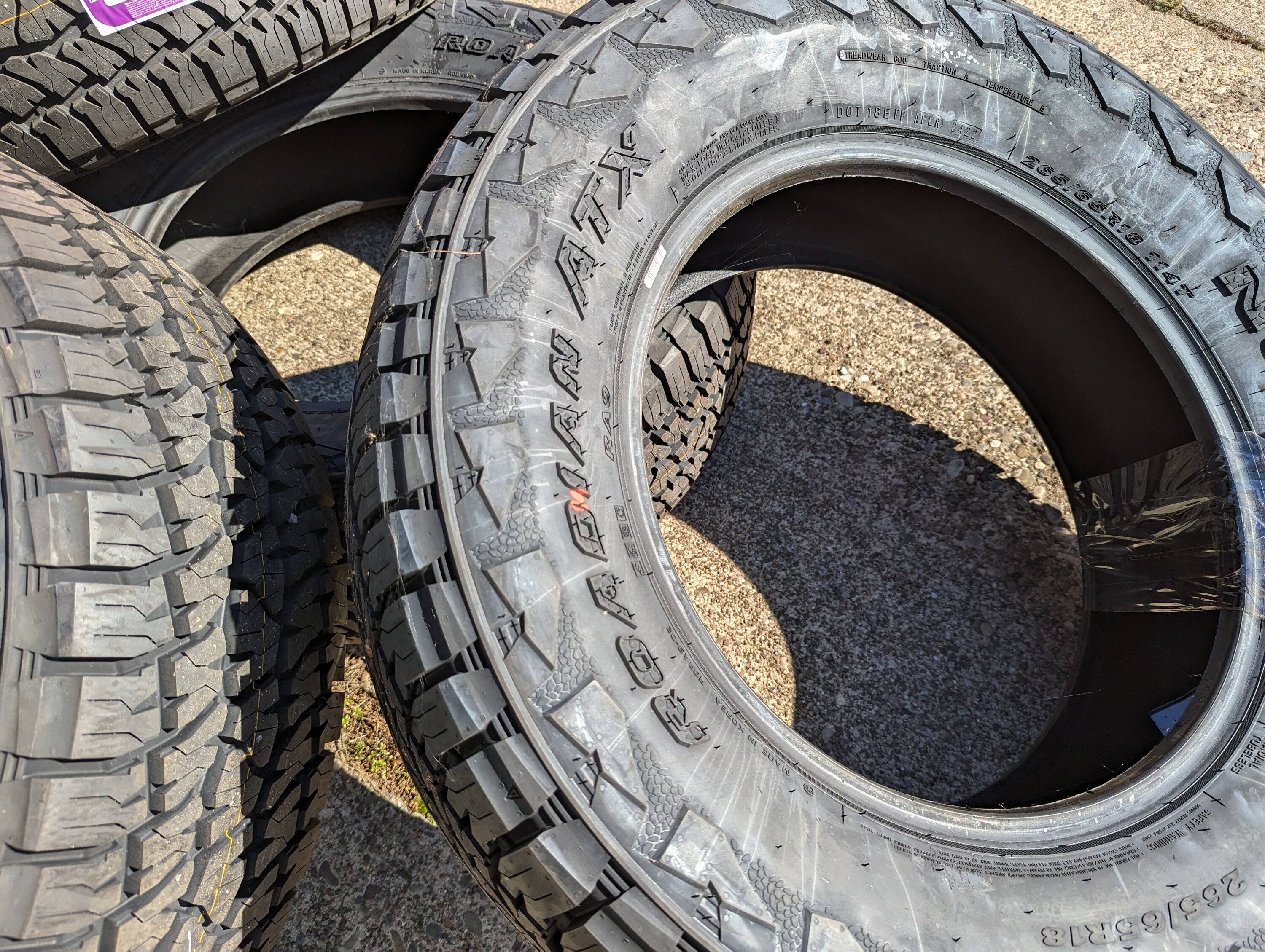 West Virginia - Nexen Roadian ATX tires (4). 265/65/18 | 2019+ Ford ...
