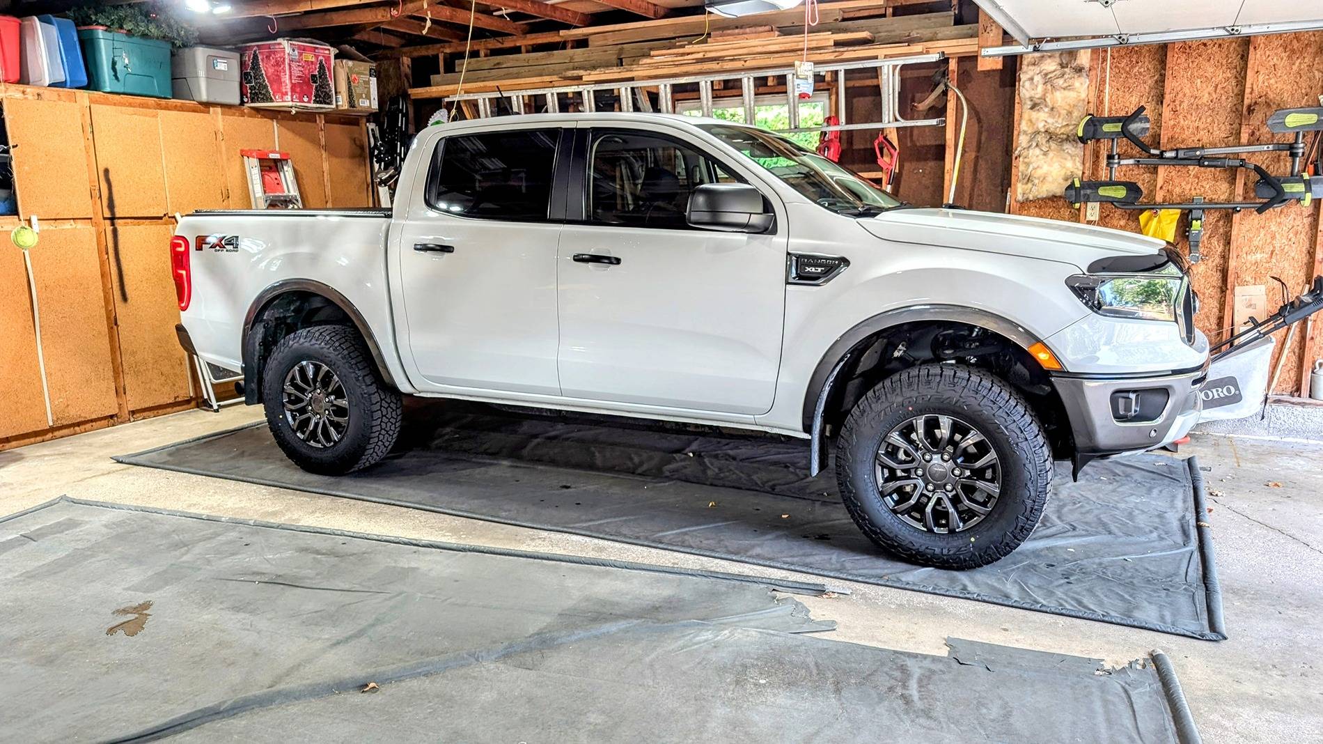 New Falcon Wildpeak A/T4W Tires | 2019+ Ford Ranger and Raptor Forum ...
