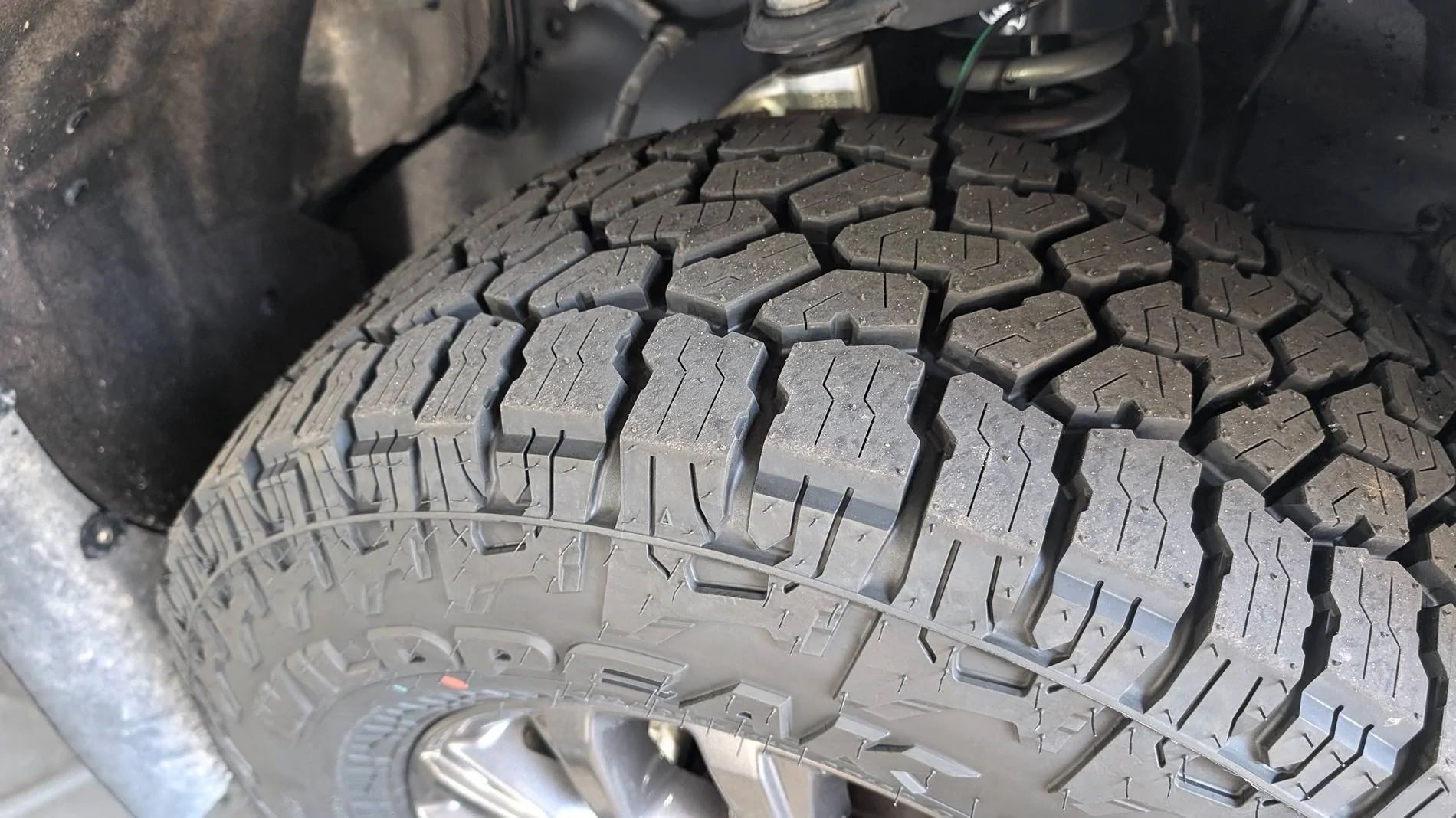 New Falcon Wildpeak A/T4W Tires | 2019+ Ford Ranger and Raptor Forum ...