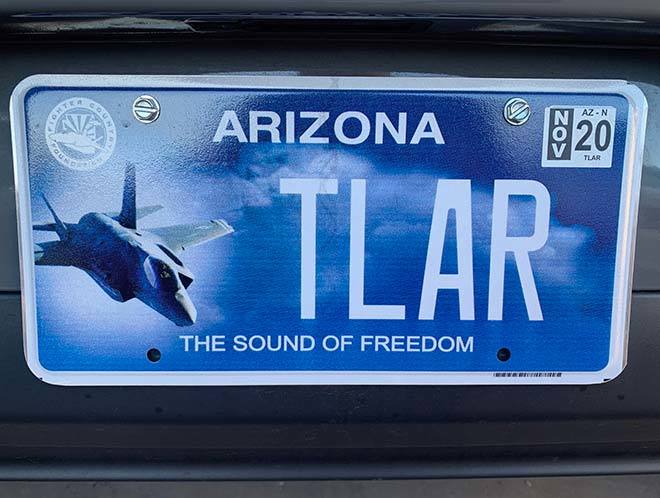 Post your vanity plate | Page 3 | 2019+ Ford Ranger and Raptor Forum ...