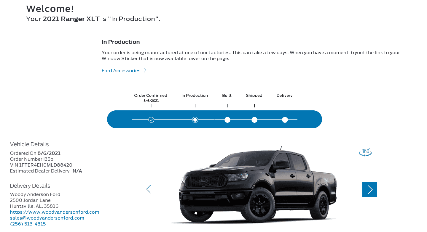 Ranger Vehicle Visibility Requests Megathread | Page 35 | 2019+ Ford ...