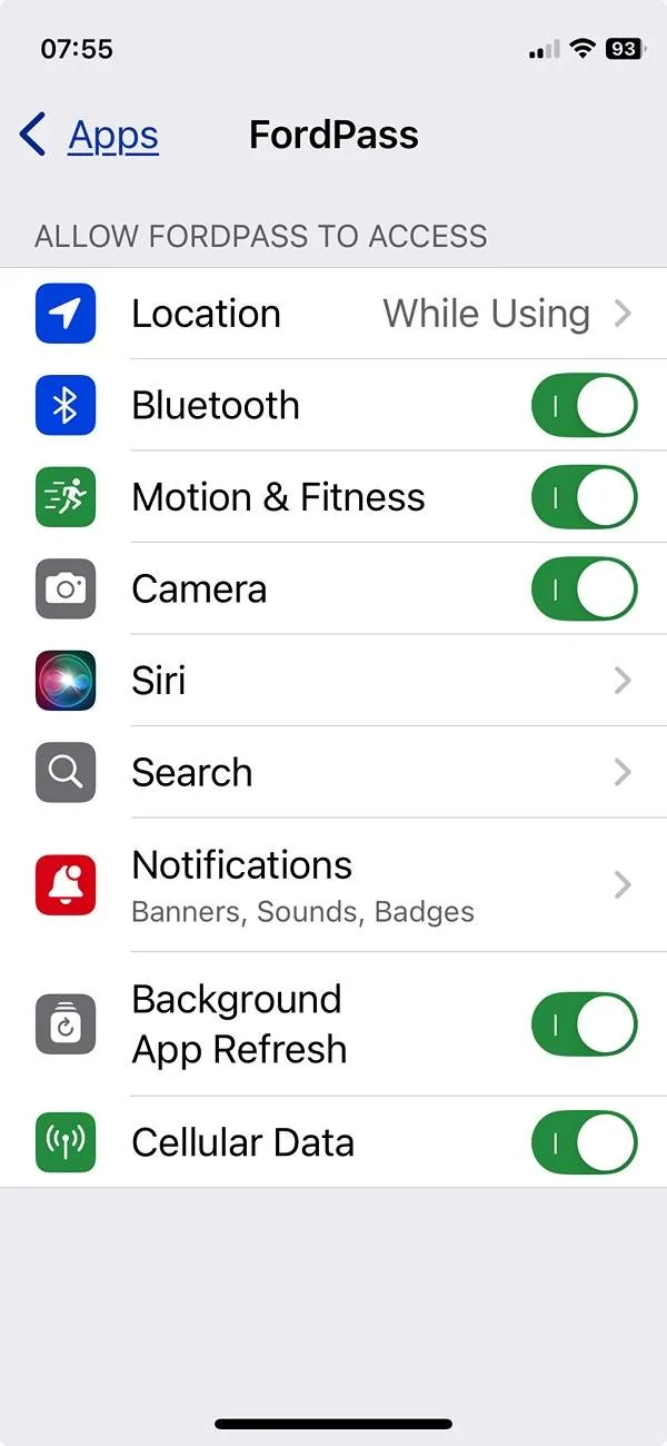 Ford Pass App | 2019+ Ford Ranger and Raptor Forum (5th Generation ...