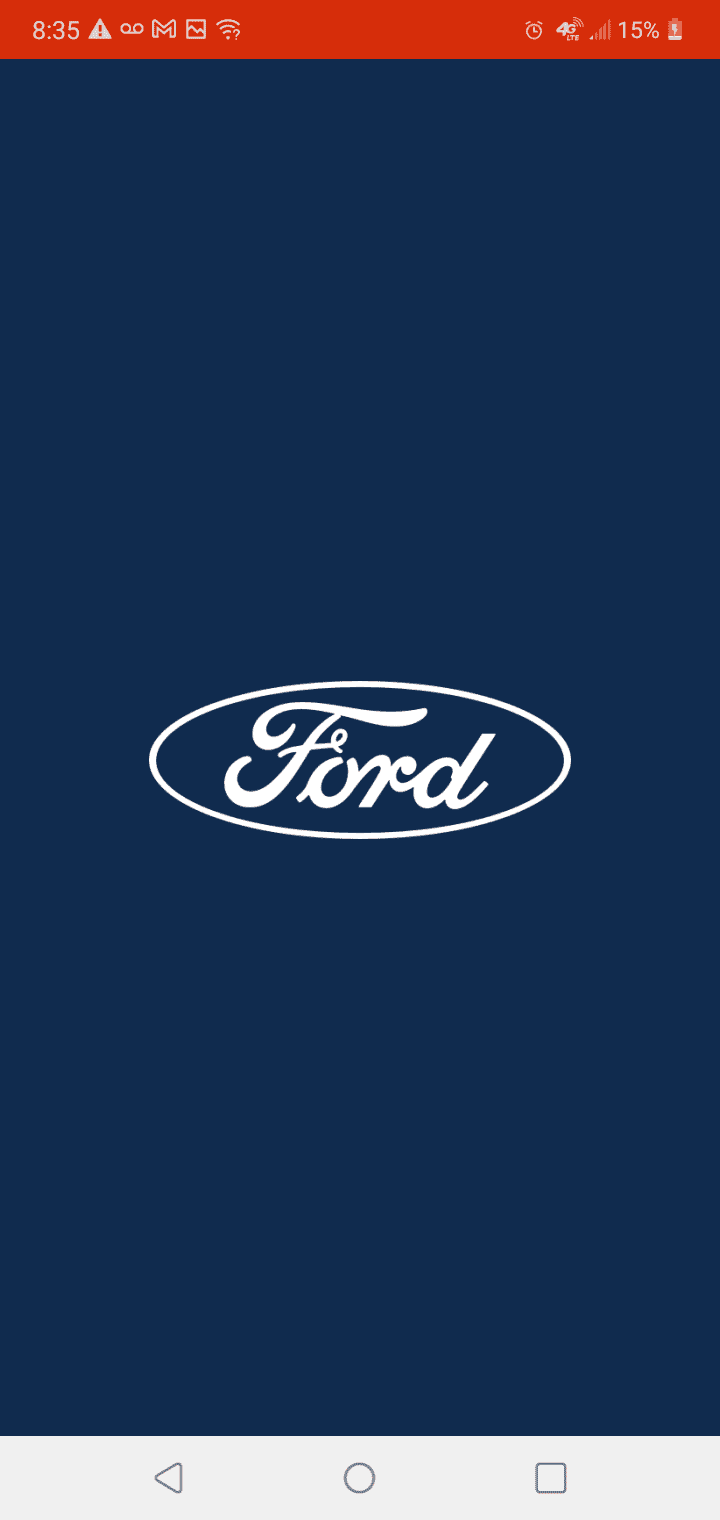 Ford pass app red at top ? | 2019+ Ford Ranger and Raptor Forum (5th ...