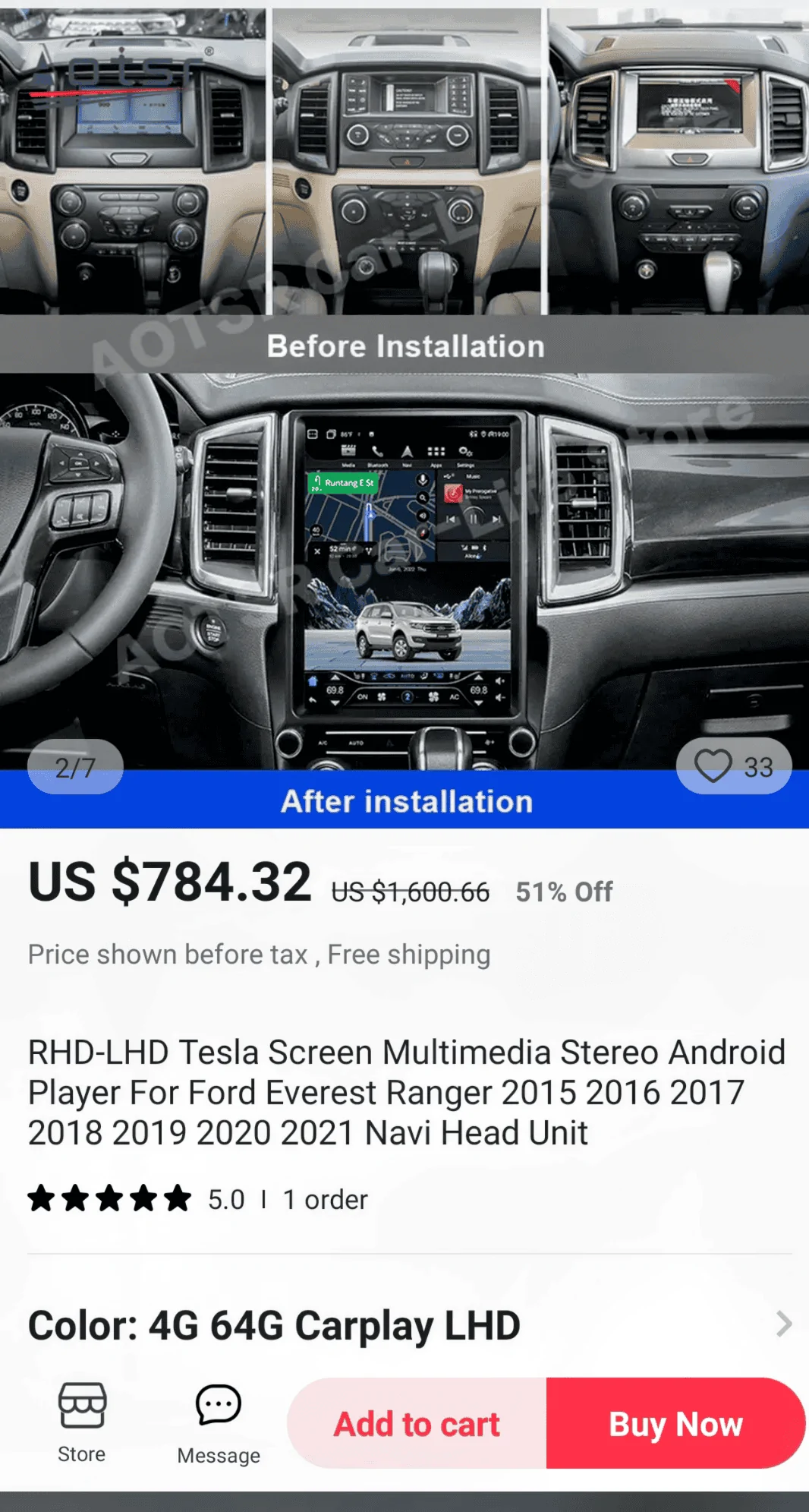 Upgrading Factory 4" Sync Lite Display (300A) | Page 6 | 2019+ Ford ...