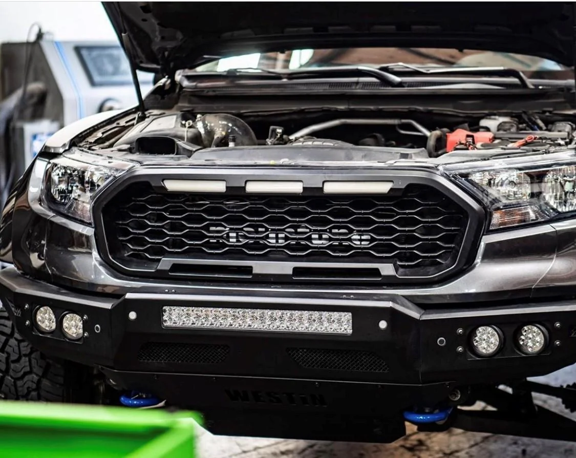 Mountune High Performance Front Mount Intercooler | 2019+ Ford Ranger ...