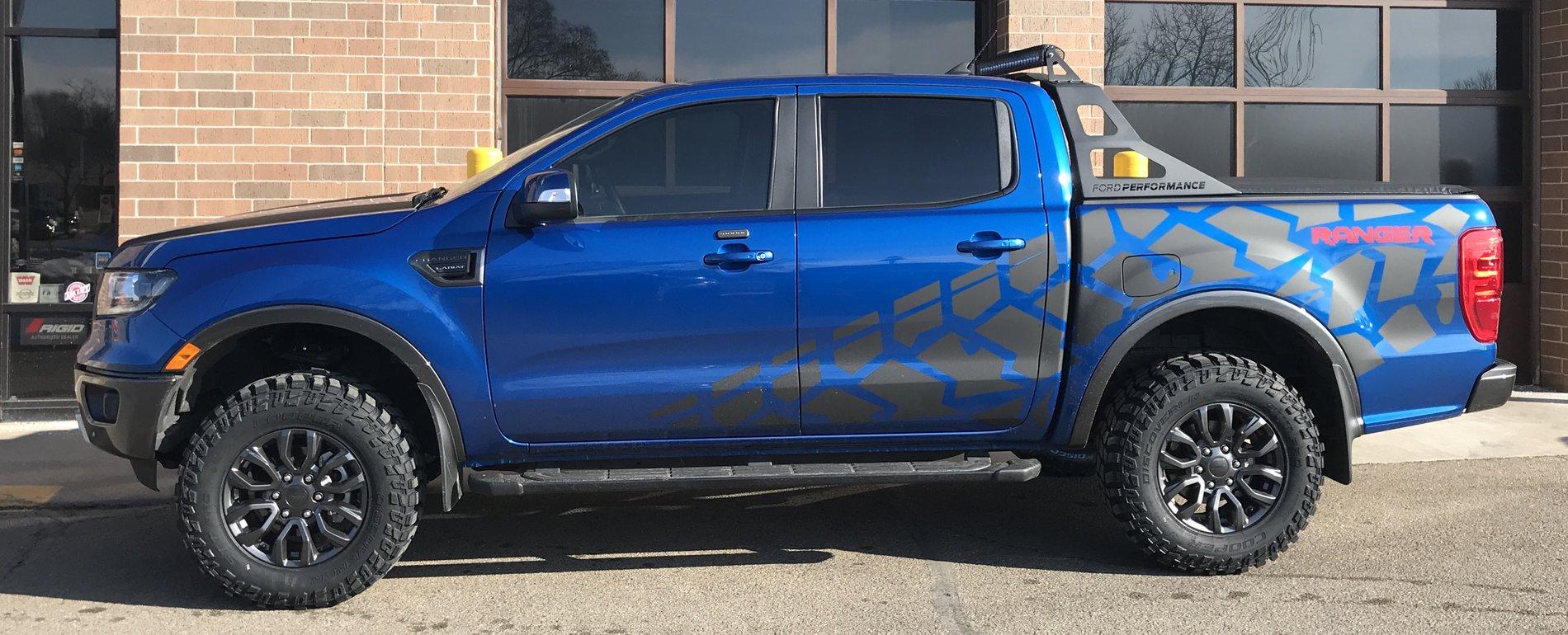 LIGHTNING BLUE Ranger Club Thread | Page 28 | 2019+ Ford Ranger and ...