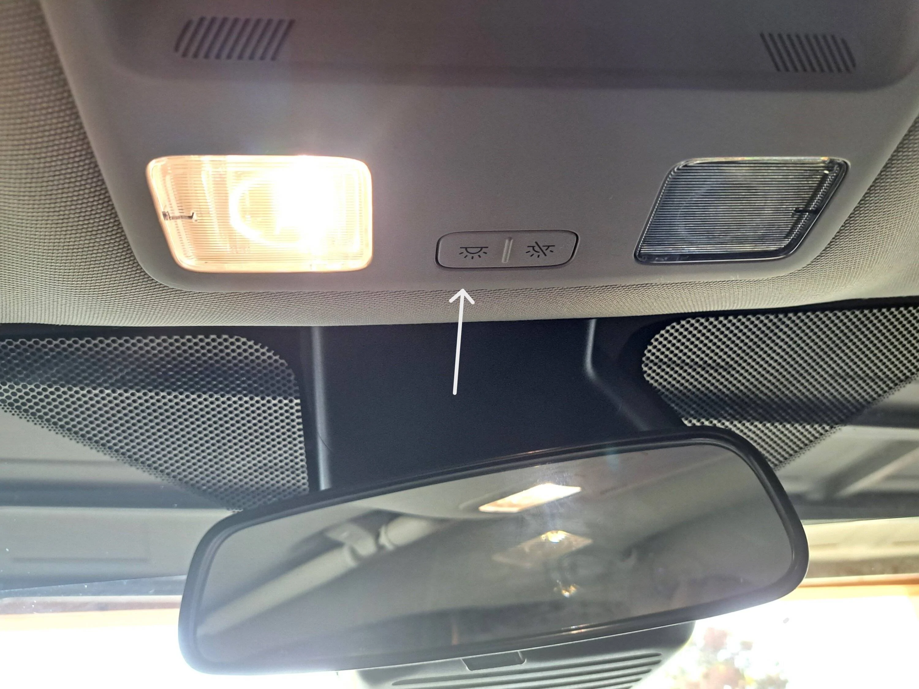 Driver's side map light remains on after exiting the truck... | 2019 ...
