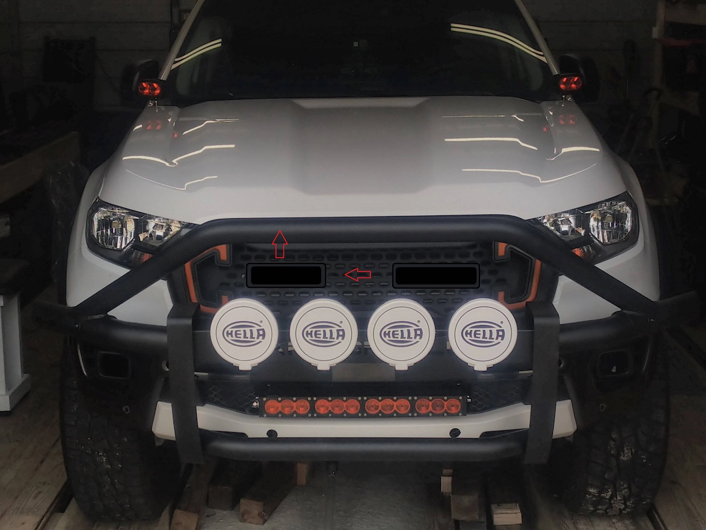 How about a DIY dual big mouth intake? | 2019+ Ford Ranger and Raptor ...
